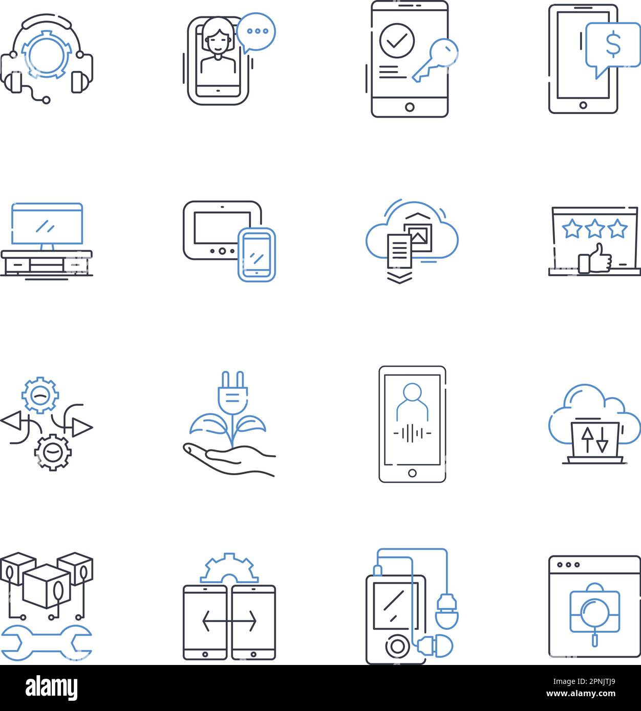 Voice enabled devices hi-res stock photography and images - Alamy