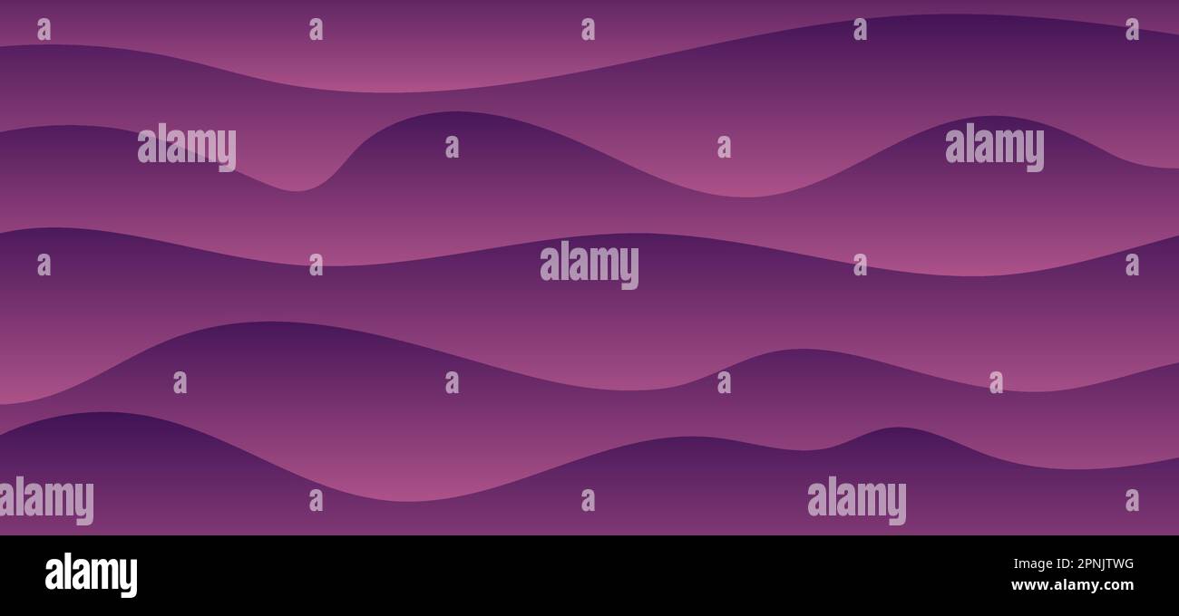Abstract gradient wave background. Color 3d modern pattern. Vector design layout Stock Vector ...