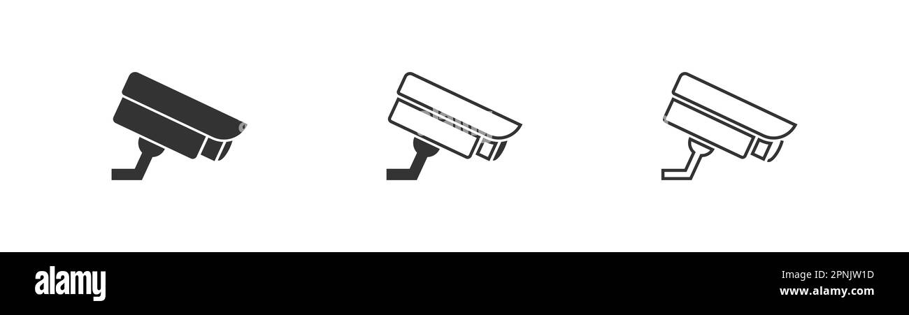 Cctv logo vector vectors Black and White Stock Photos & Images - Alamy