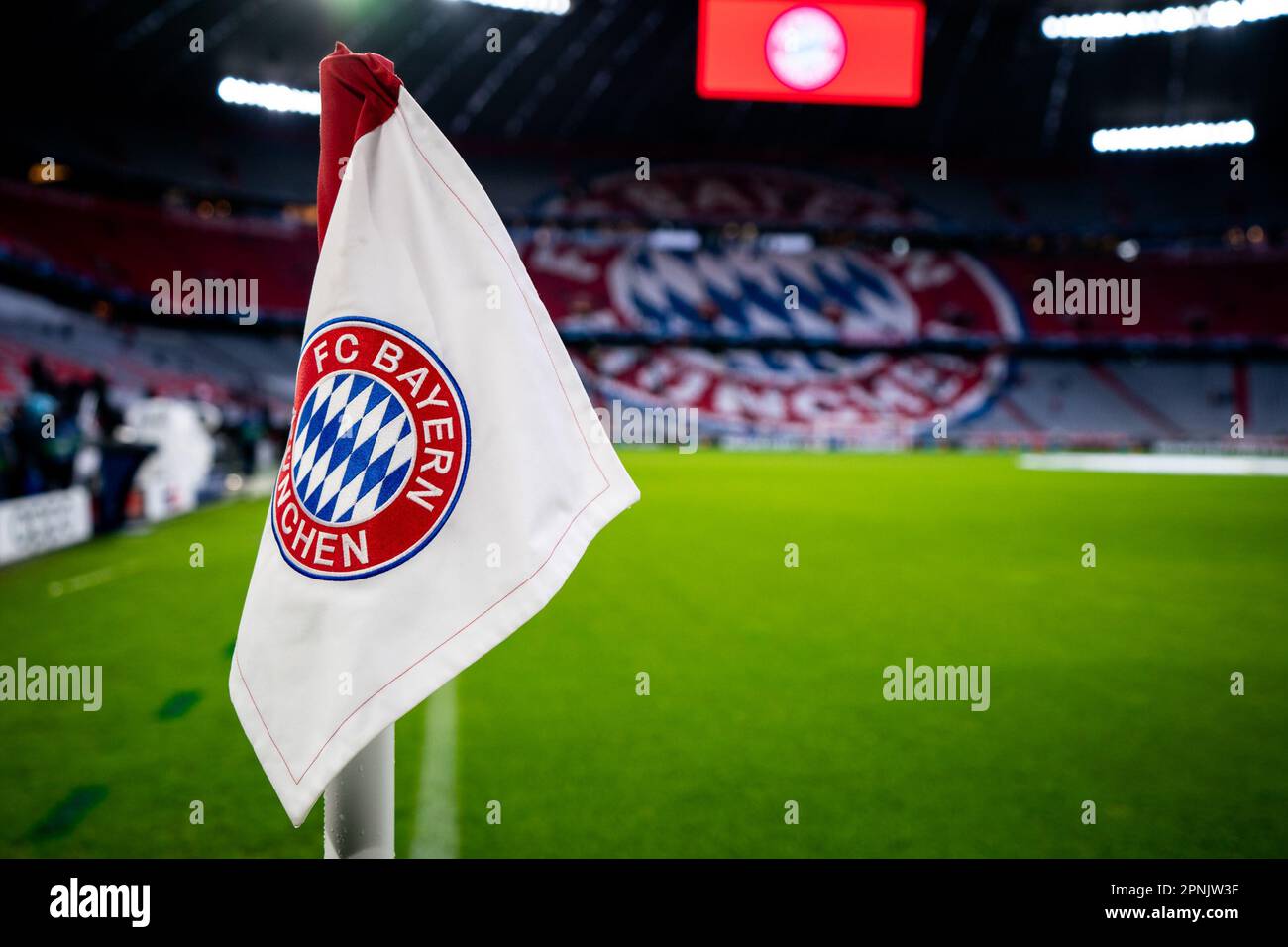 Munich, Germany. 19th Apr, 2023. MUNICH, GERMANY - APRIL 19: A detailed ...