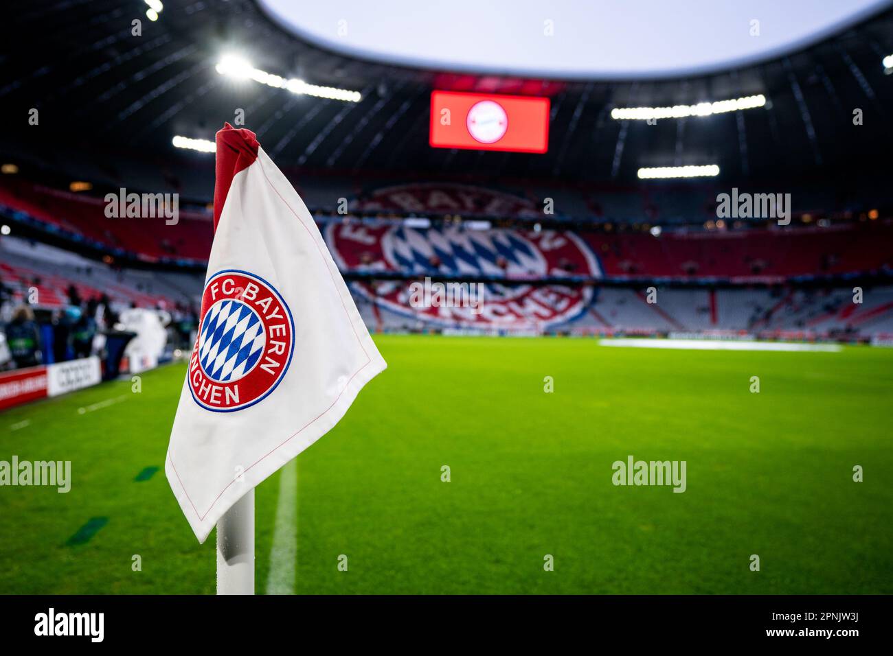 Munich, Germany. 19th Apr, 2023. MUNICH, GERMANY - APRIL 19: A detailed ...