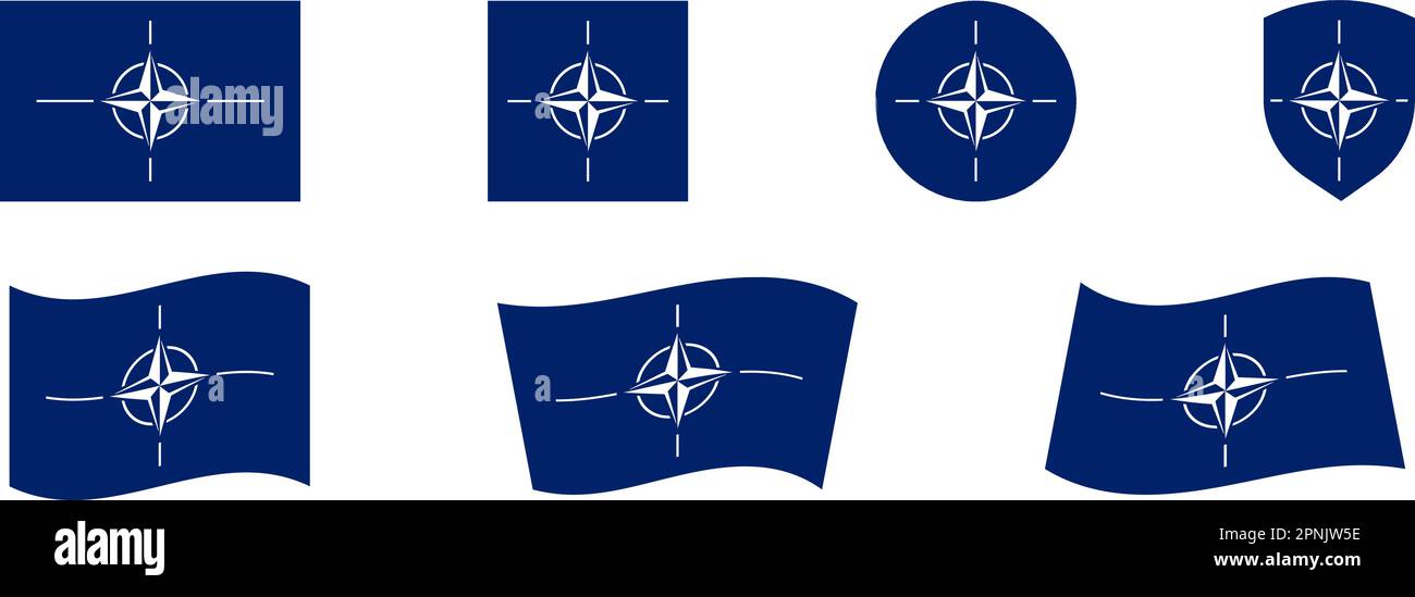 The north atlantic alliance Stock Vector Images - Alamy