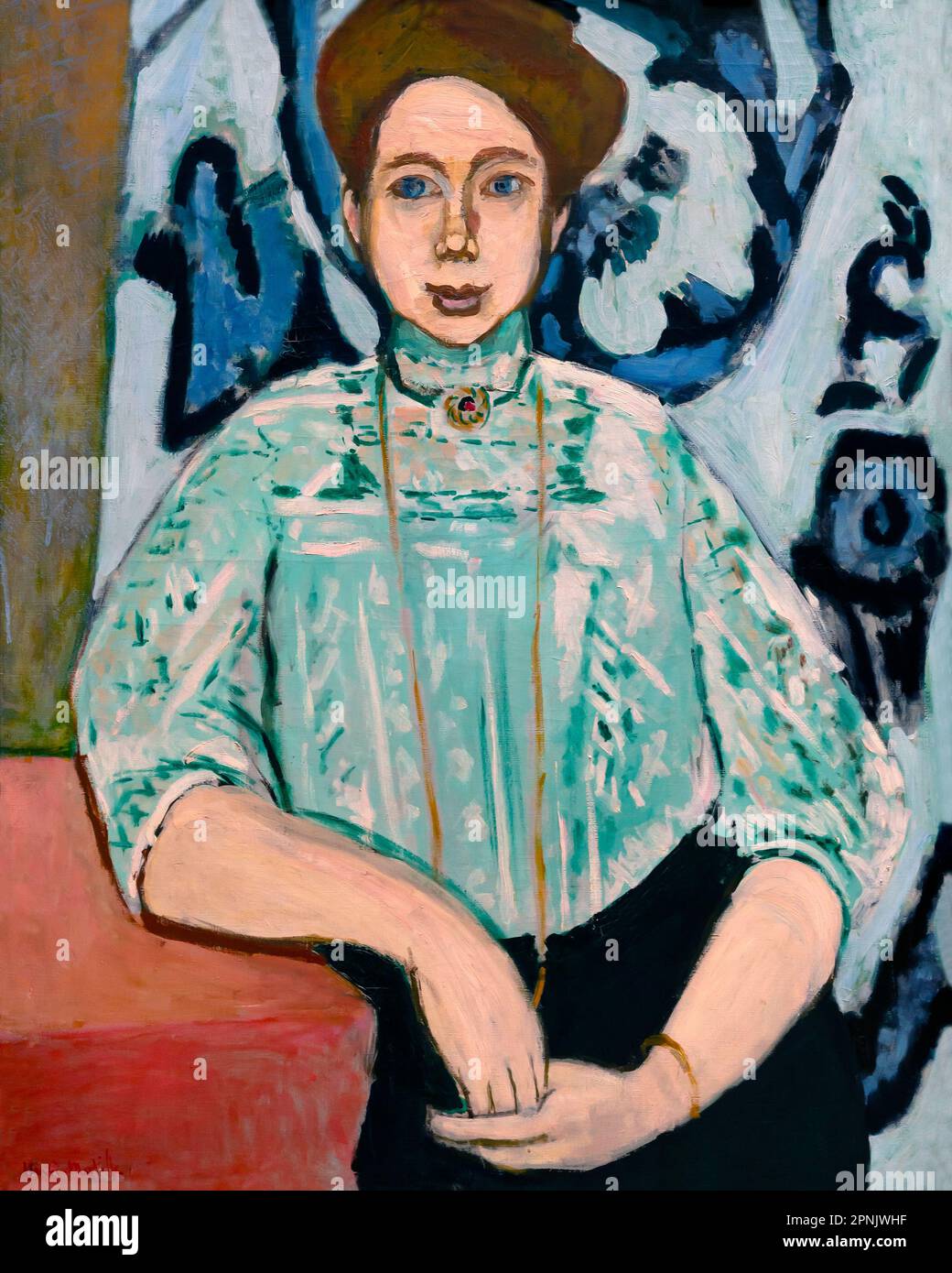 Portrait of Greta Moll, Henri Matisse, 1908 Stock Photo - Alamy