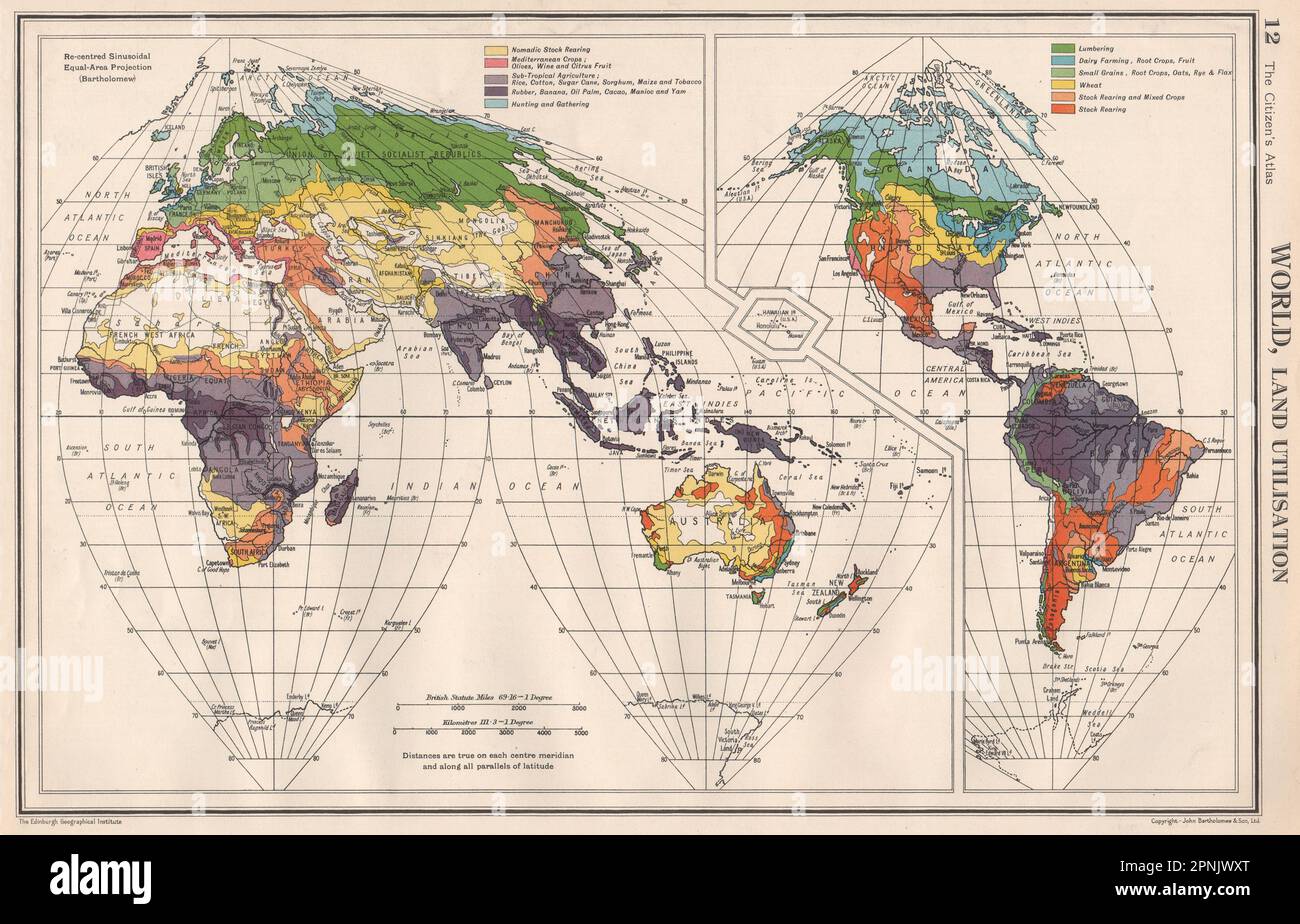 Dairy Farming World Map