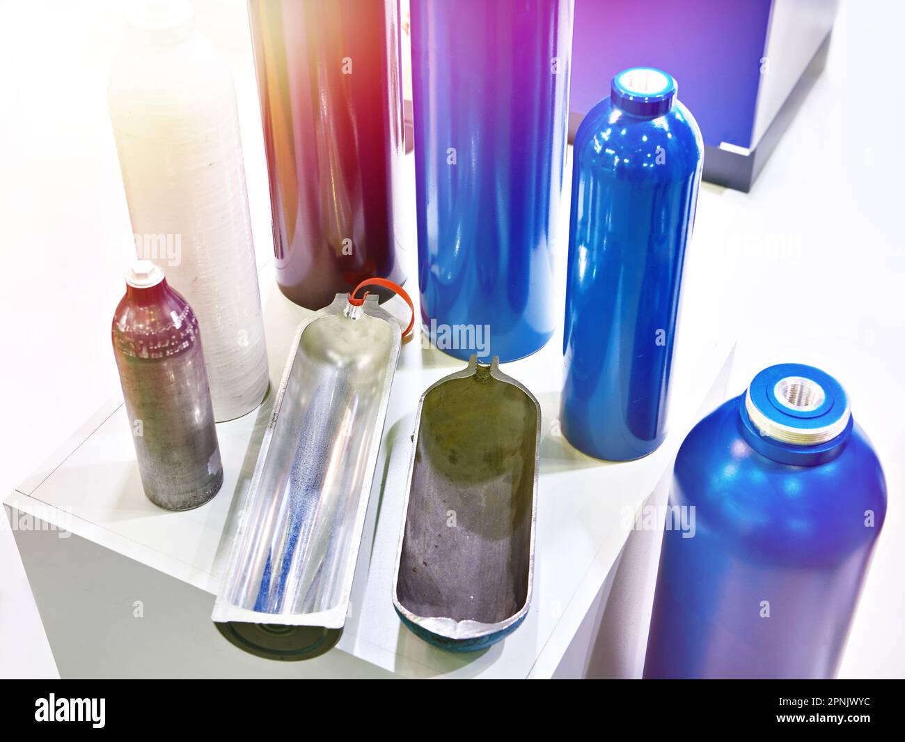 Medical oxygen equipment tank hi-res stock photography and images - Alamy