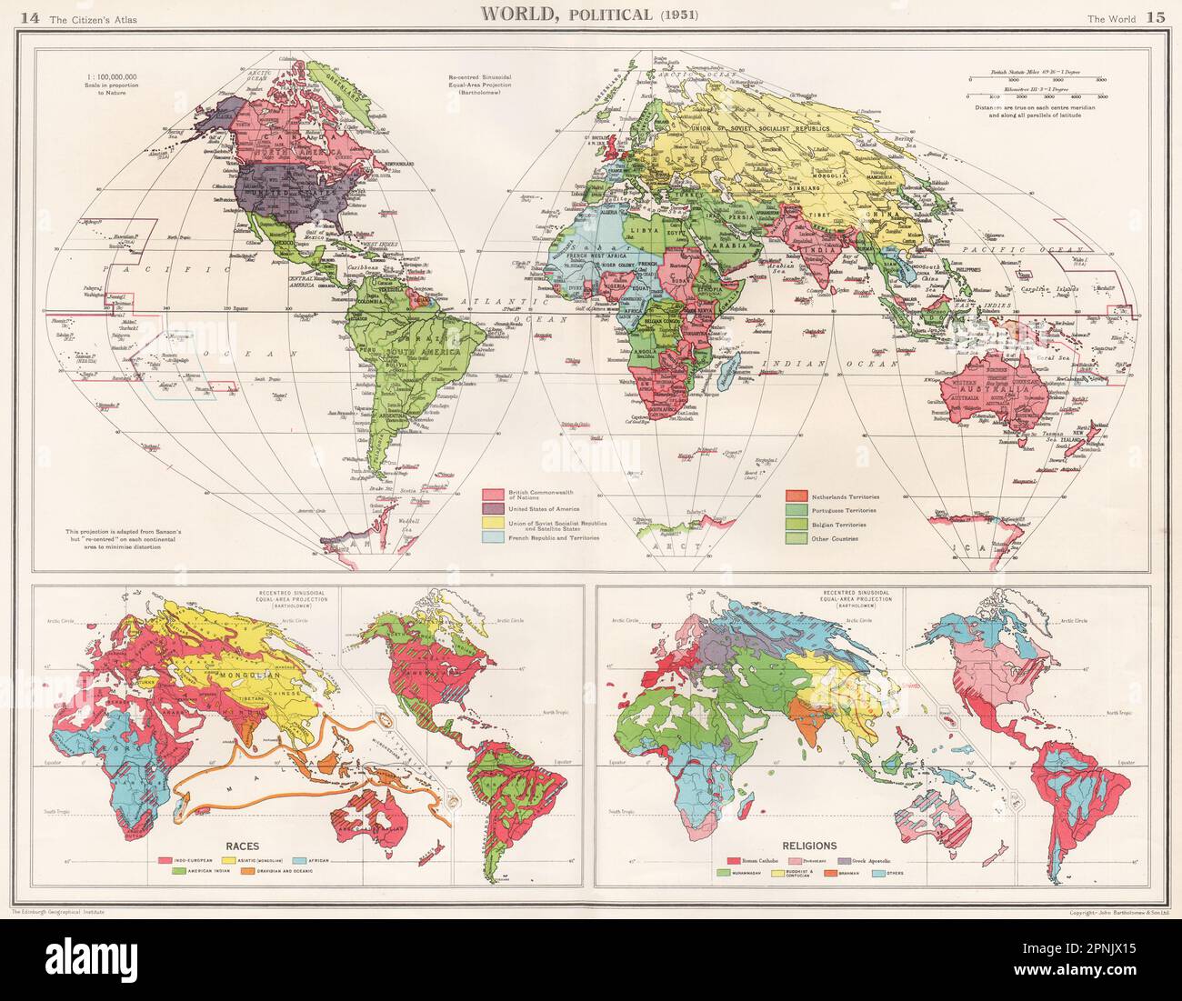 World Political Map 2014