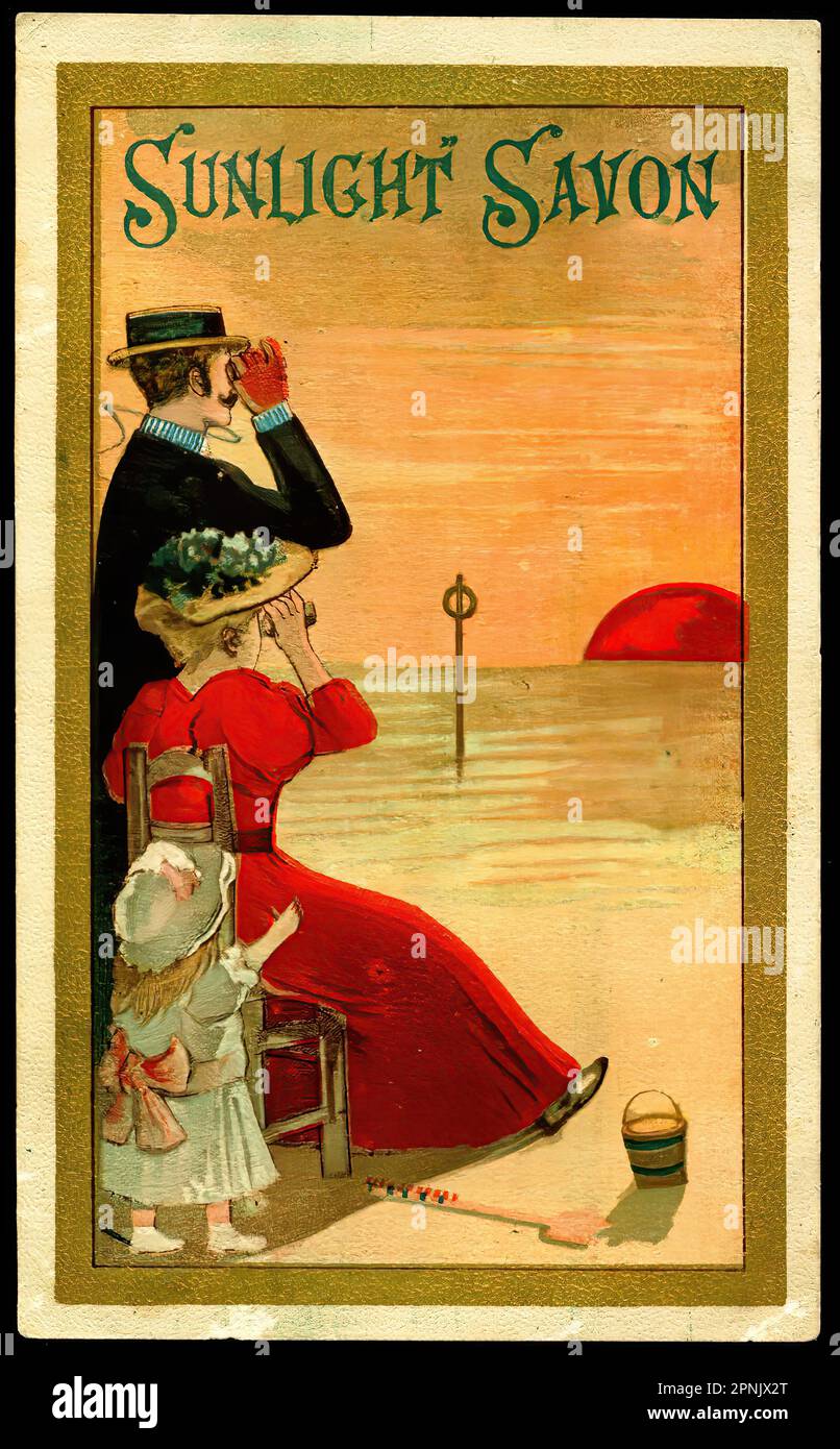 Sunlight soap 19th century hi-res stock photography and images - Alamy