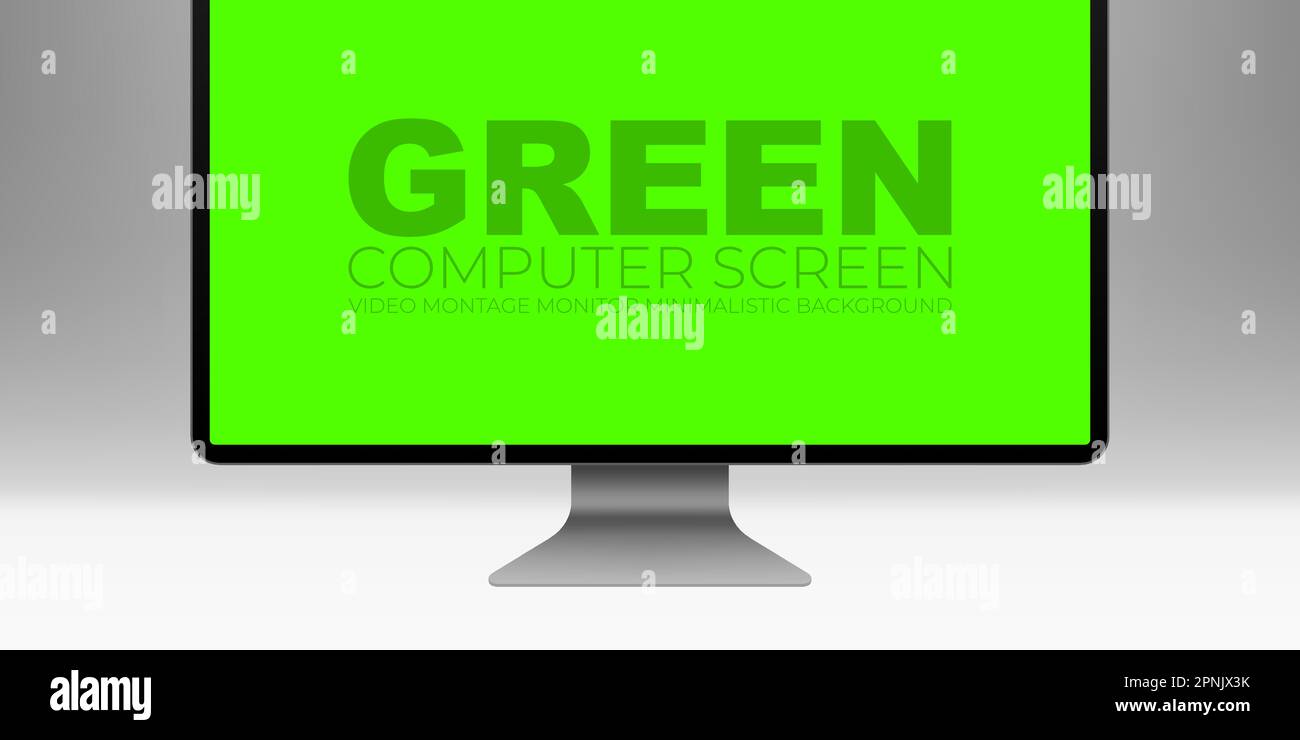 Green screen Stock Vector Images - Alamy