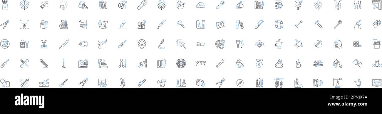 Comestibles line icons collection. Food, Cuisine, Delicacies ...