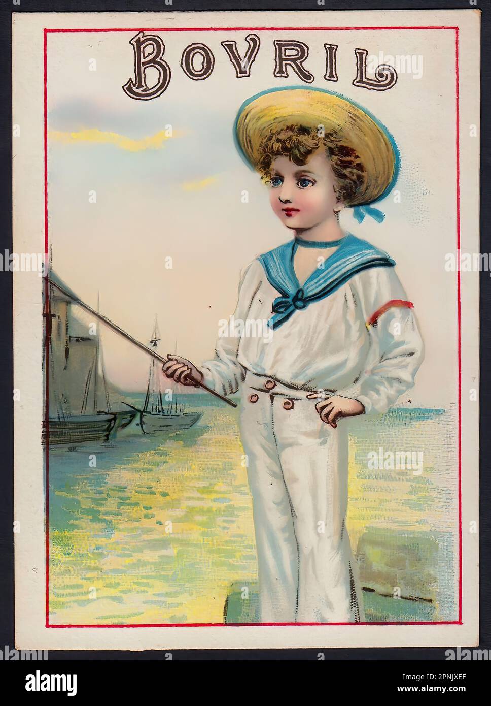 Vintage bovril advertising hi-res stock photography and images - Alamy