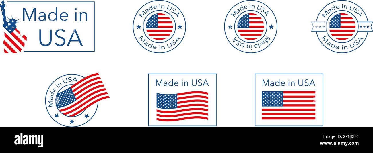 American manufacturing Stock Vector Images - Alamy