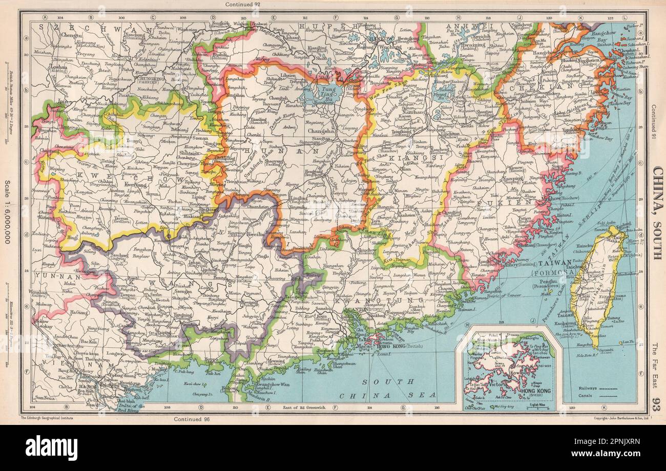 Vintage taiwan map hi-res stock photography and images - Alamy