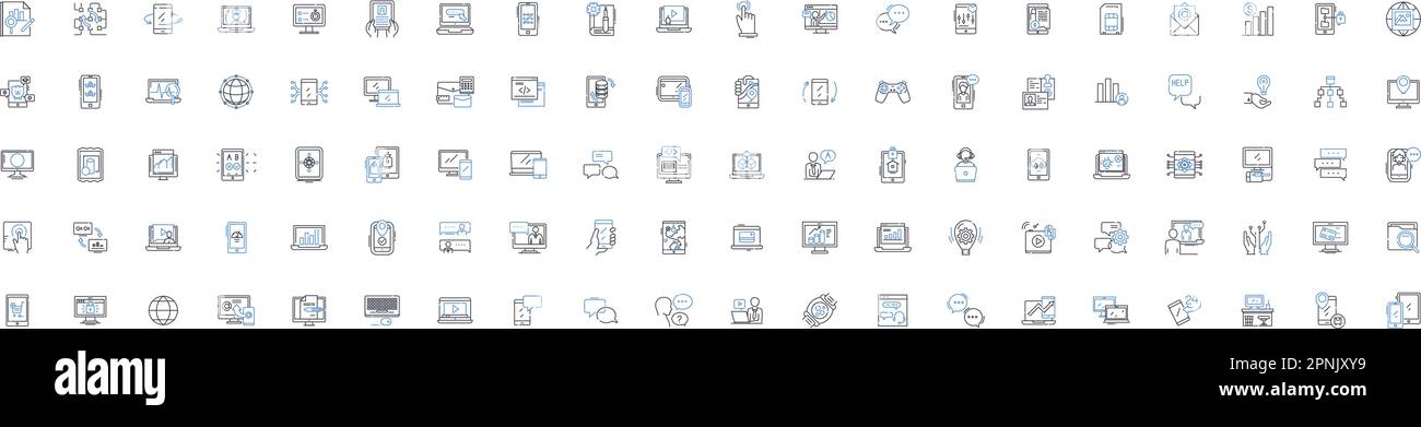 Adaptivity vector vectors hi-res stock photography and images - Alamy