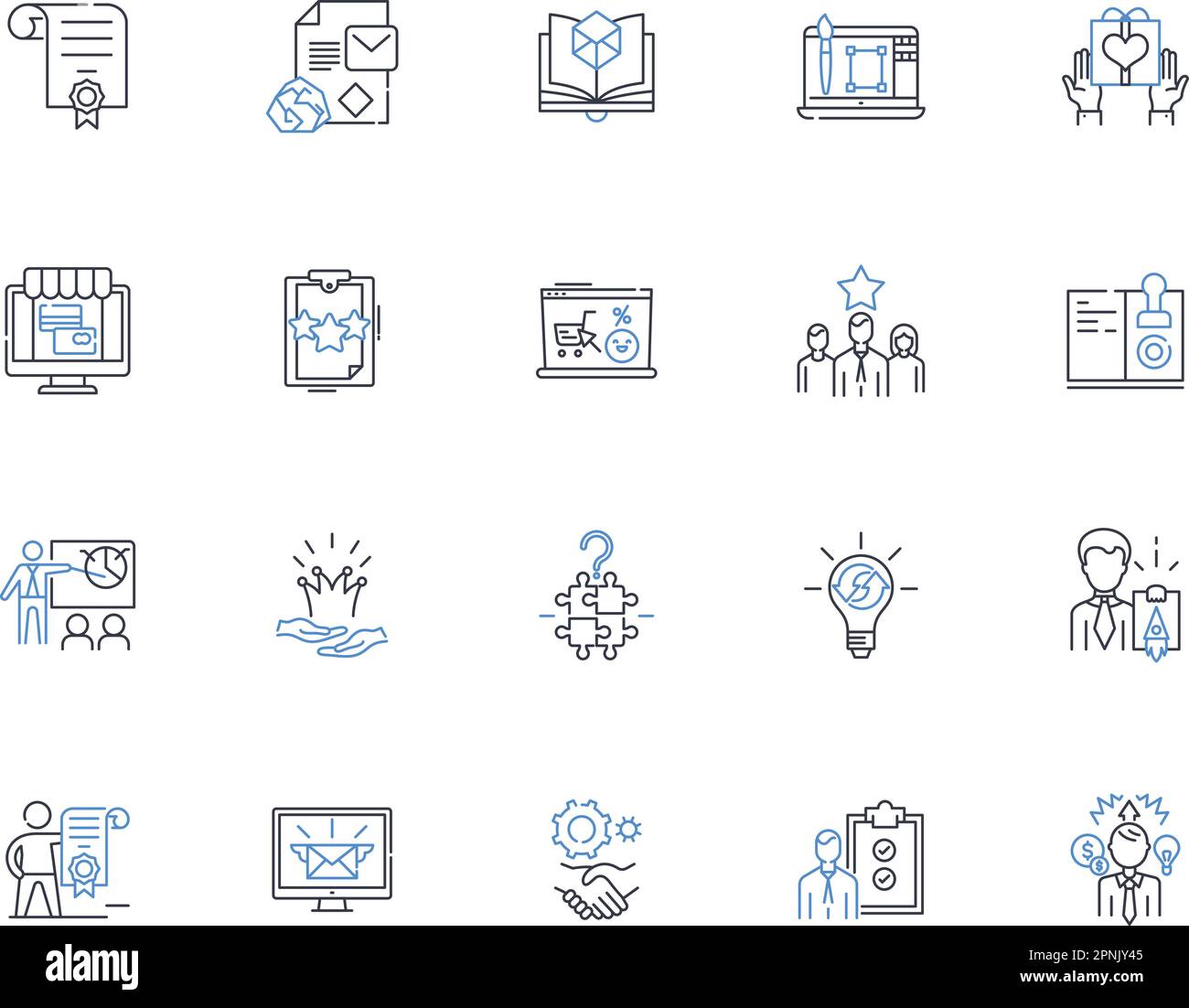 Communication concept line icons collection. Connection, Dialogue ... Communication concept line icons collection. Connection, Dialogue ...