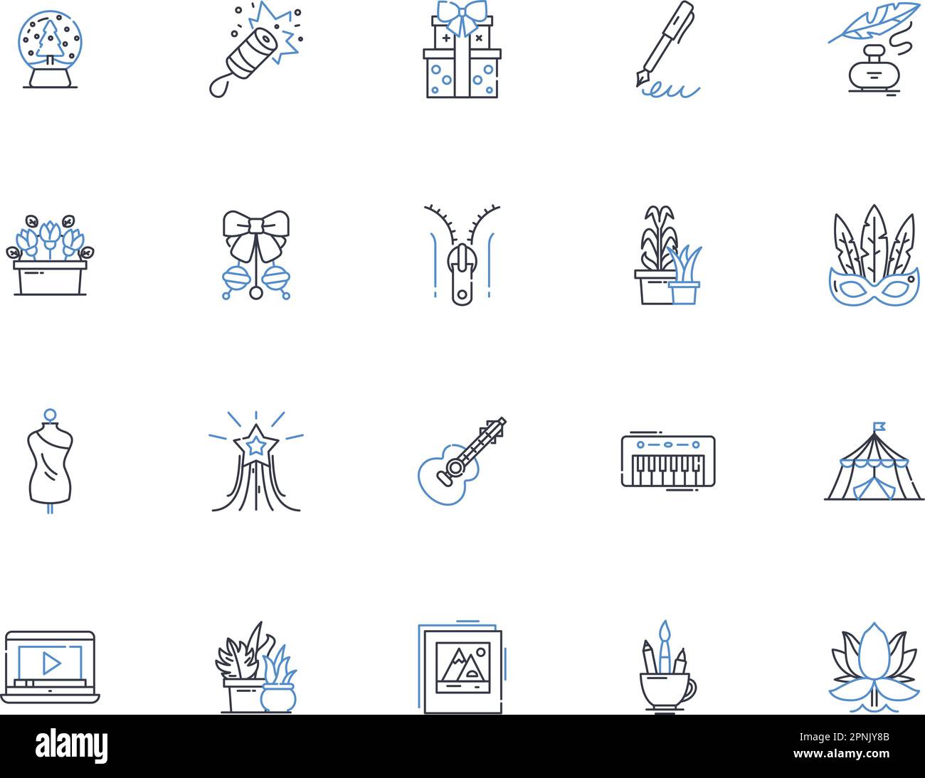 Invention line icons collection. Innovation, Creativity, Discovery ... Invention line icons collection. Innovation, Creativity, Discovery ...