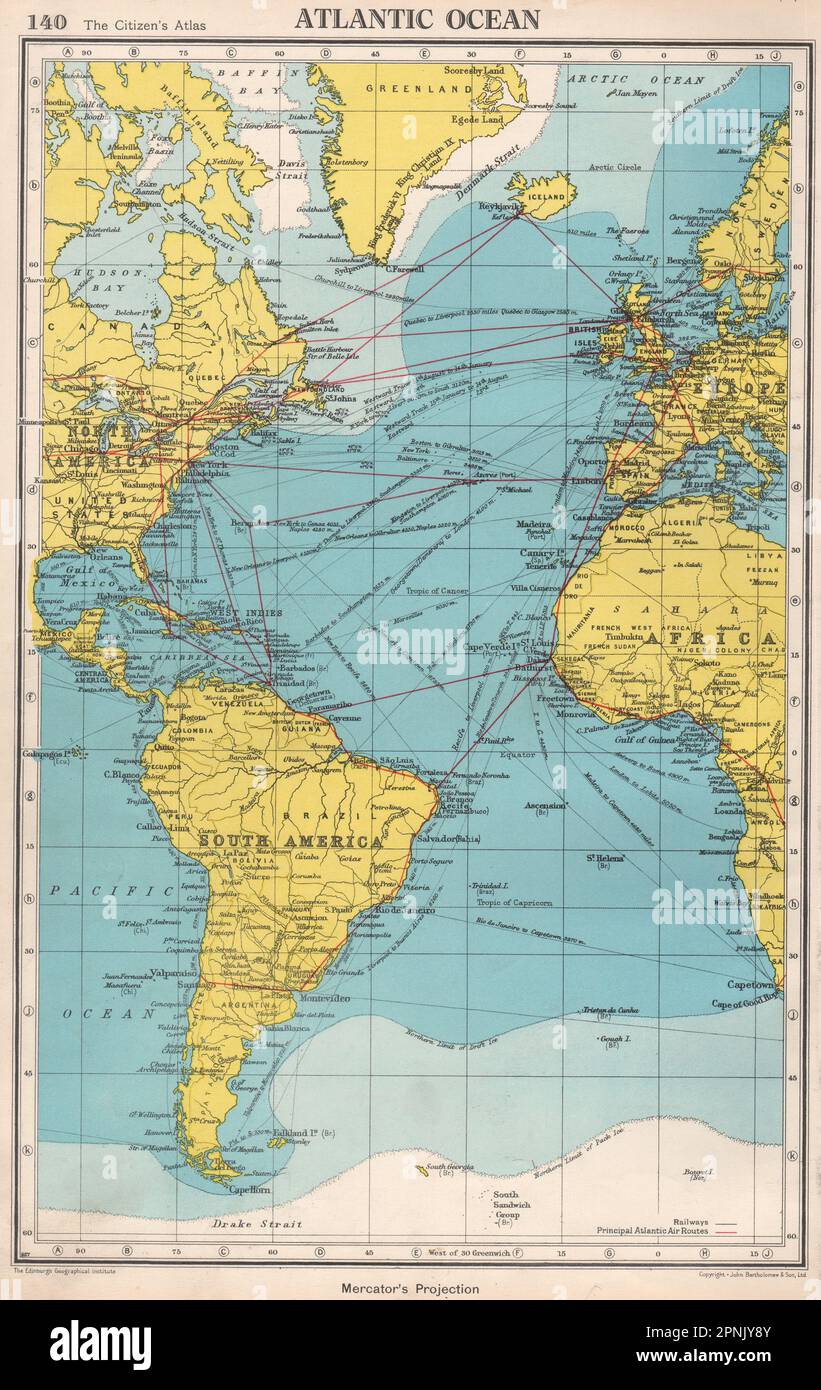 Shipping routes map hi-res stock photography and images - Alamy