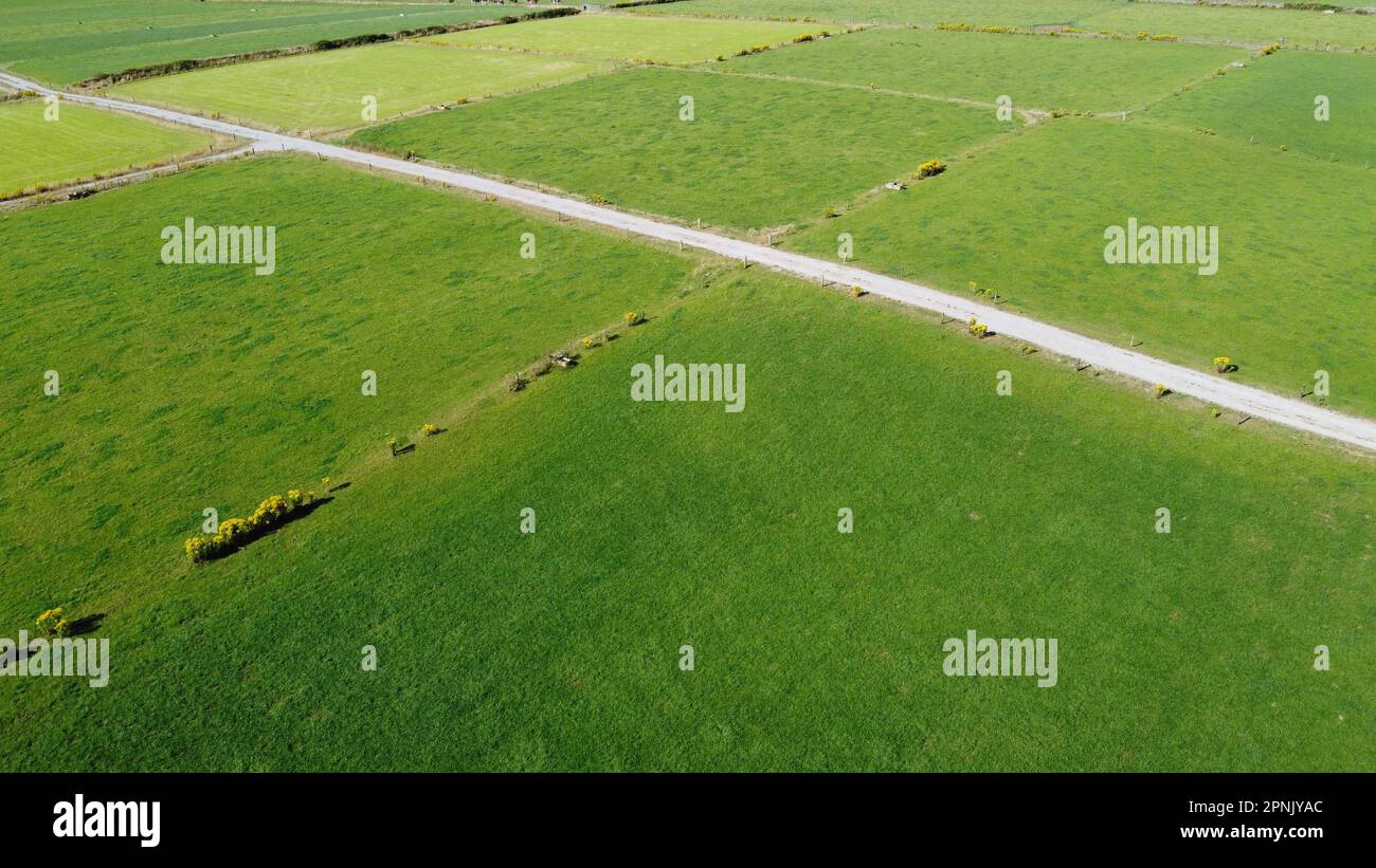 Pastures and green grass hi-res stock photography and images - Alamy