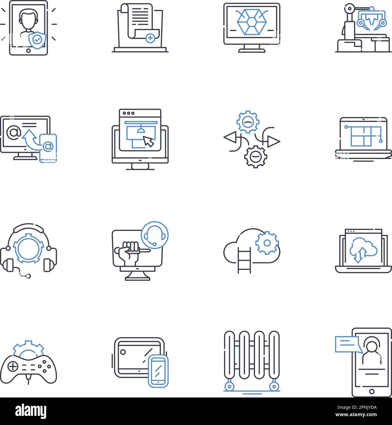 Cybersecurity incident management vector vectors hi-res stock ...