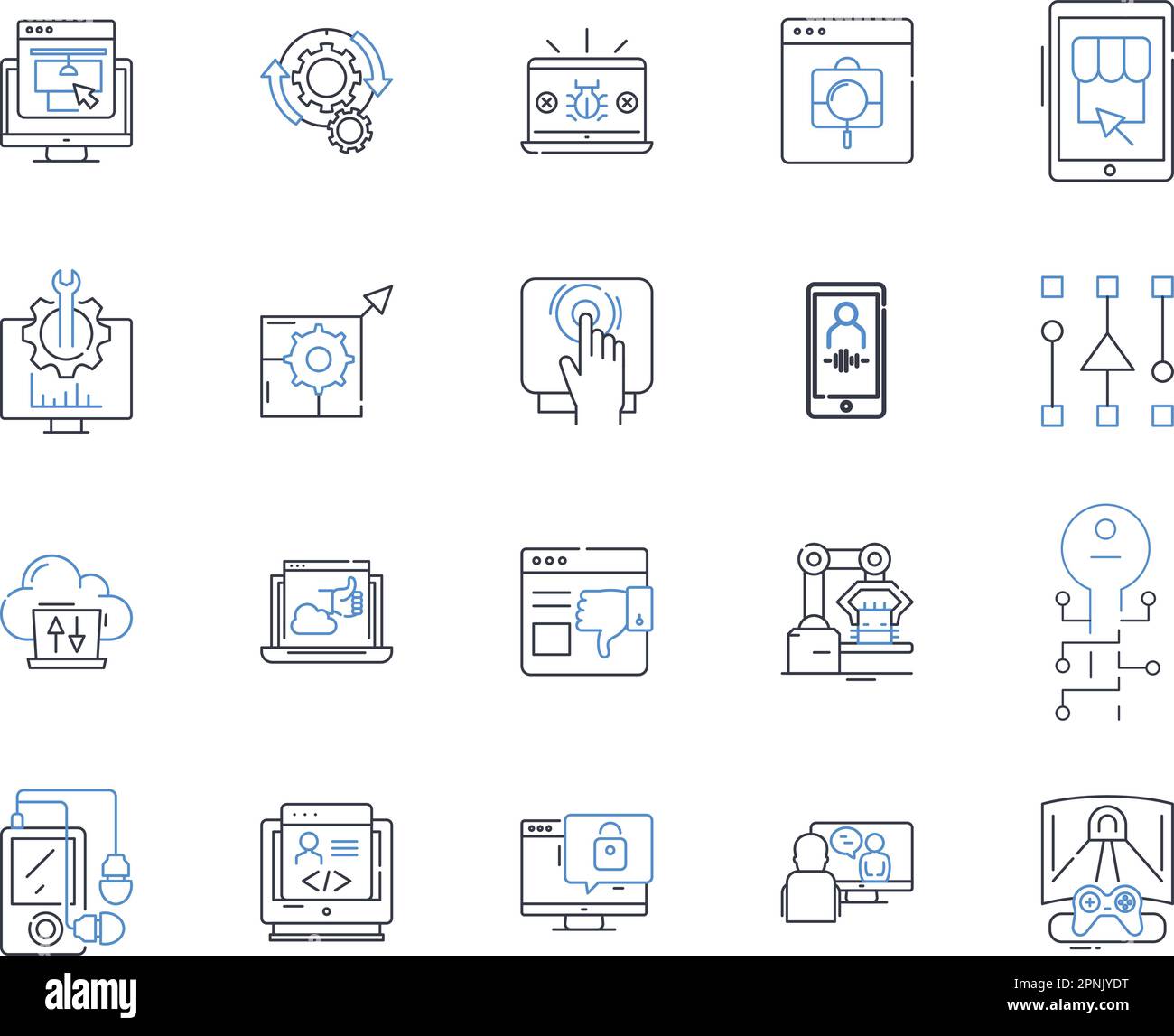 Autonomous vehicles vector vectors hi-res stock photography and images ...