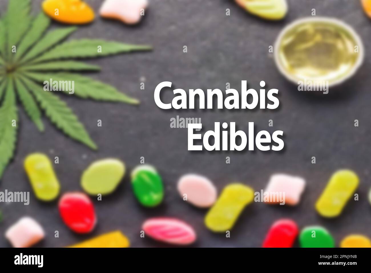 Thc infused edibles hi-res stock photography and images - Alamy