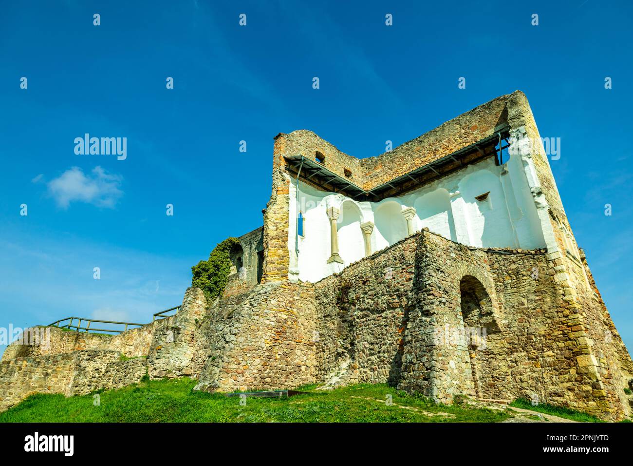 Spring hike through beautiful Danube delta near Donaustauf - Bavaria ...