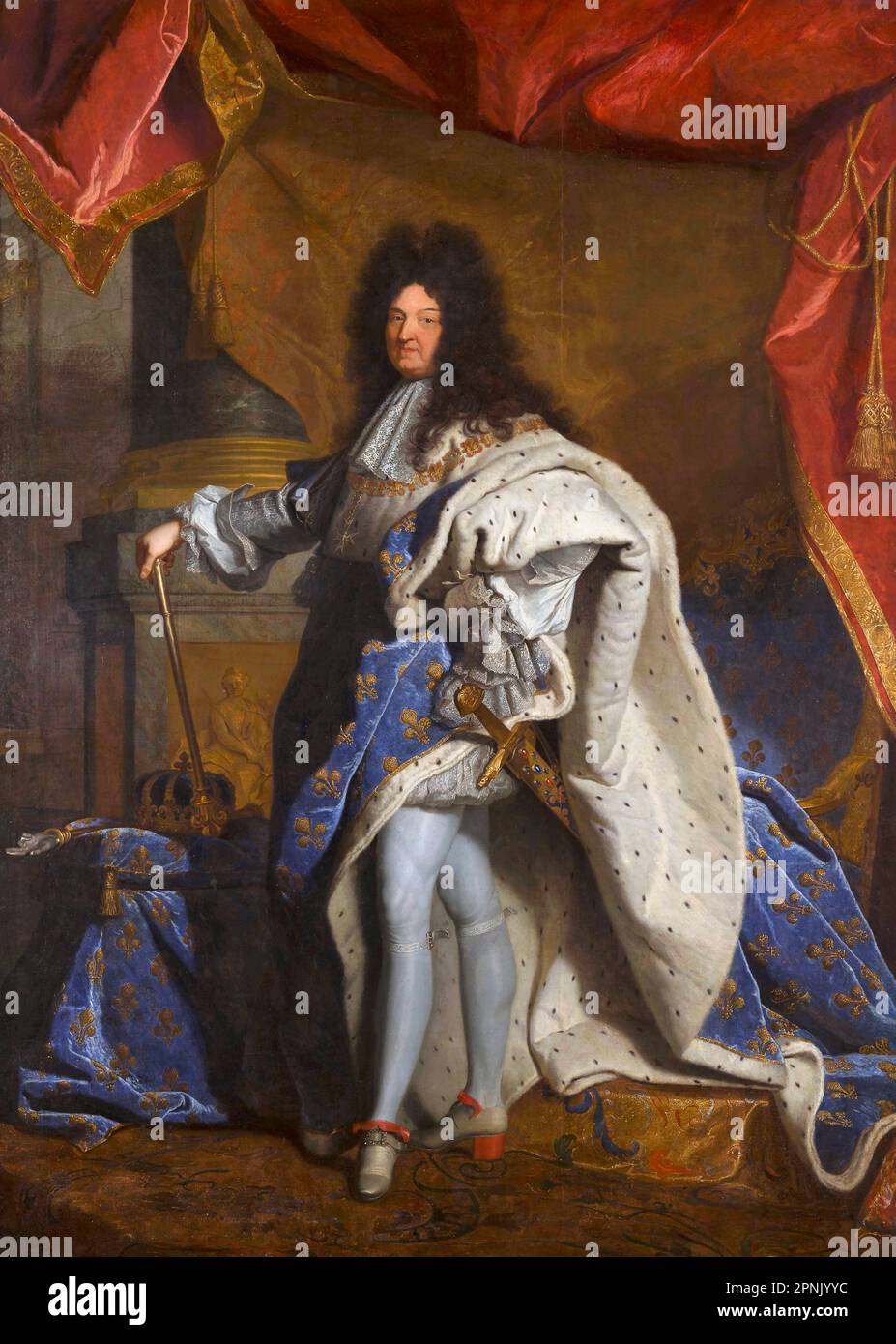 Louis xiv of france hi-res stock photography and images - Alamy