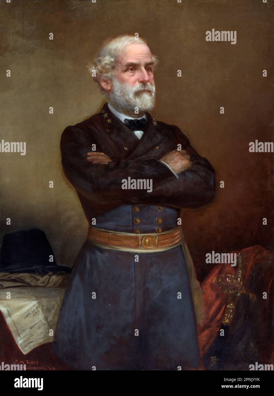 Confederate general hi-res stock photography and images - Alamy