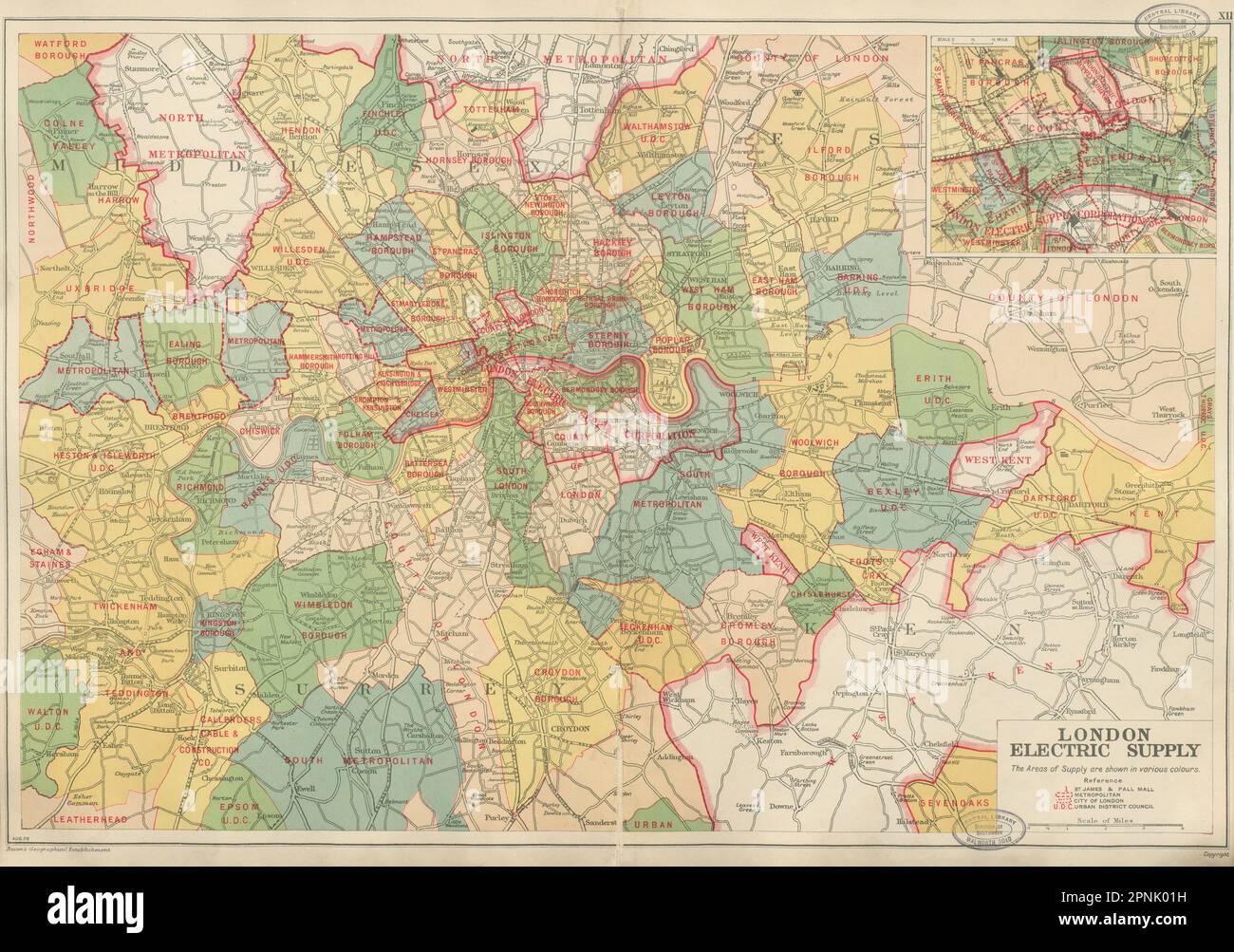 Areas map hi-res stock photography and images - Alamy