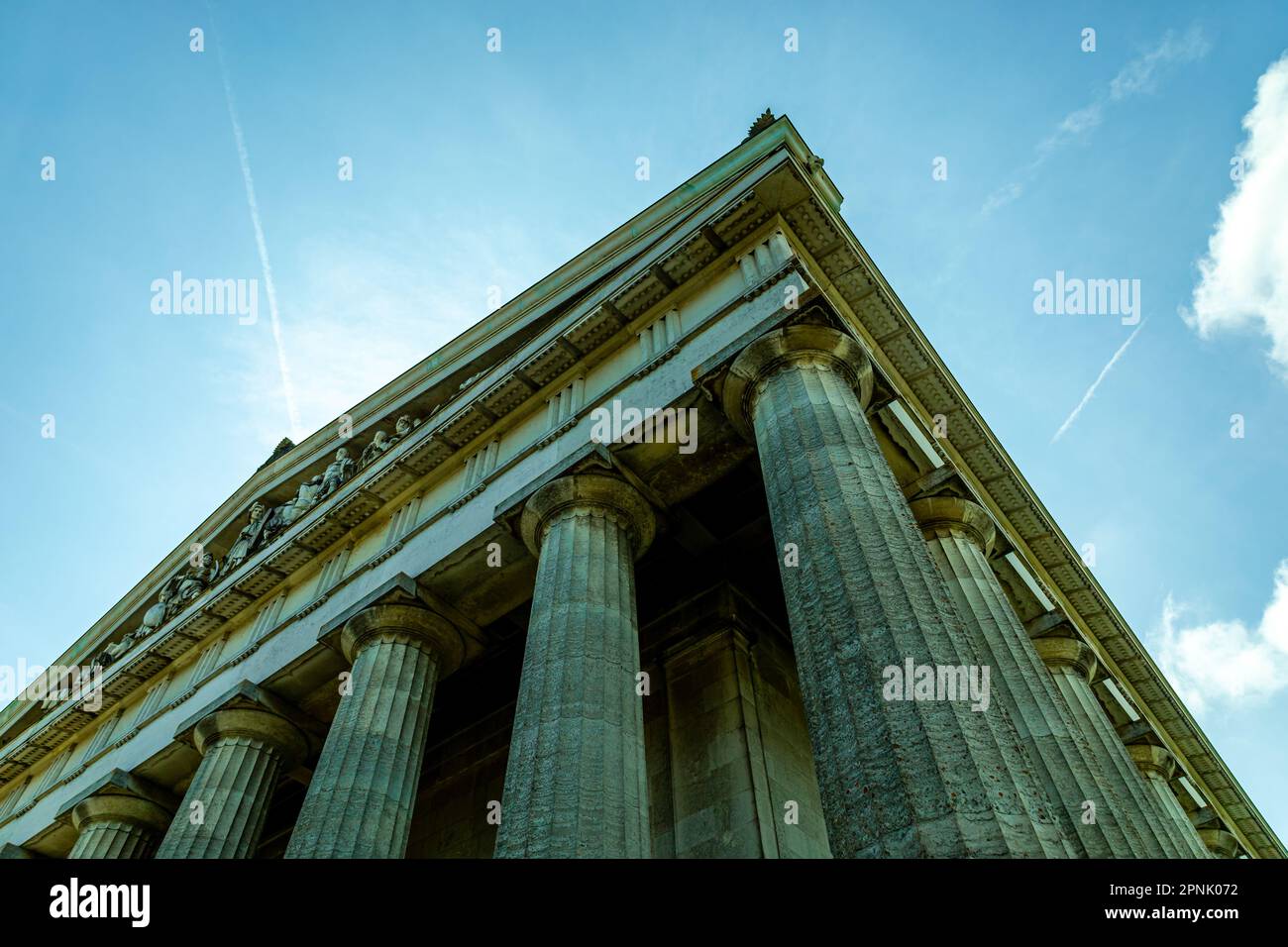 Spring hike through beautiful Danube delta near Donaustauf - Bavaria ...
