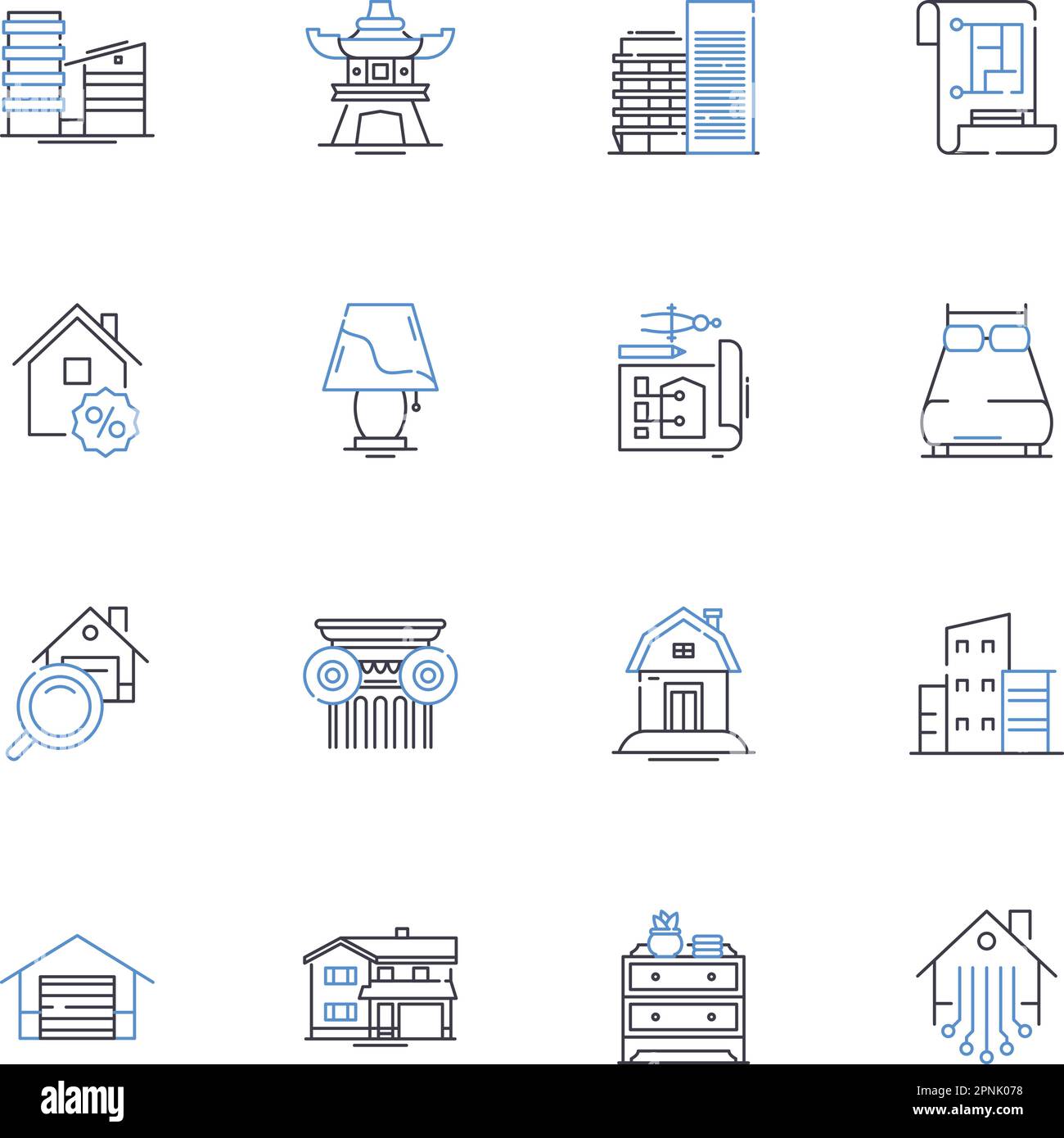 Enhancement line icons collection. Improvement, Upgrade, Advancement ...