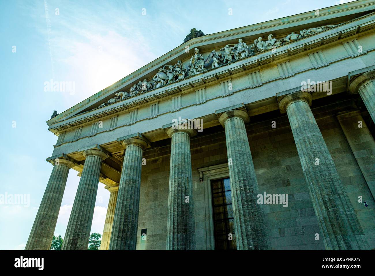 Spring hike through beautiful Danube delta near Donaustauf - Bavaria ...