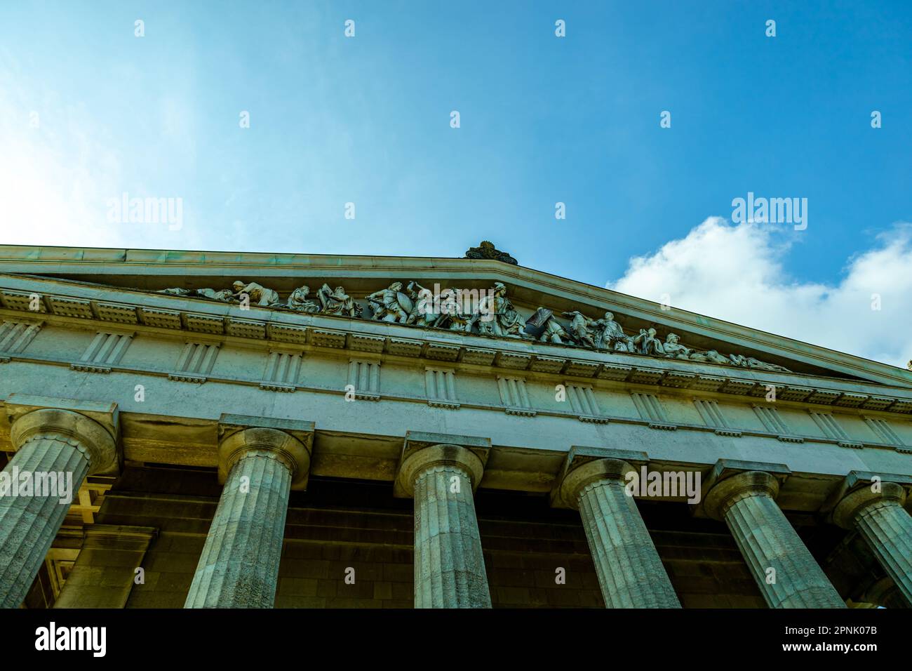 Spring hike through beautiful Danube delta near Donaustauf - Bavaria ...