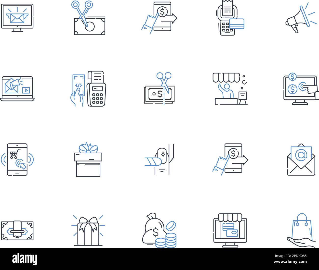Stockroom line icons collection. Storage, Inventory, Warehouse ...