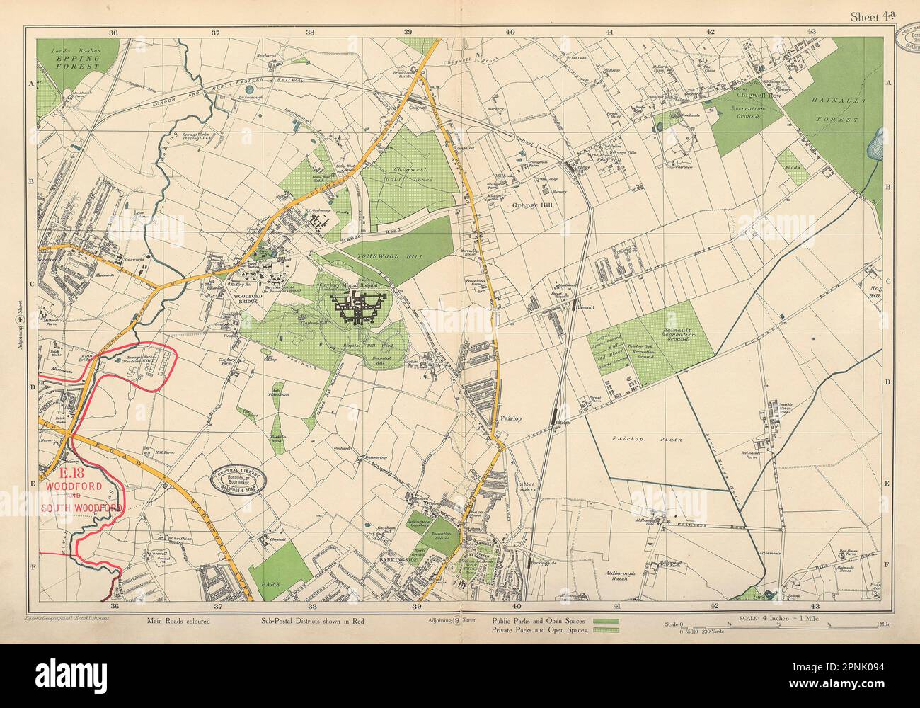 Map of london bridge hi-res stock photography and images - Alamy