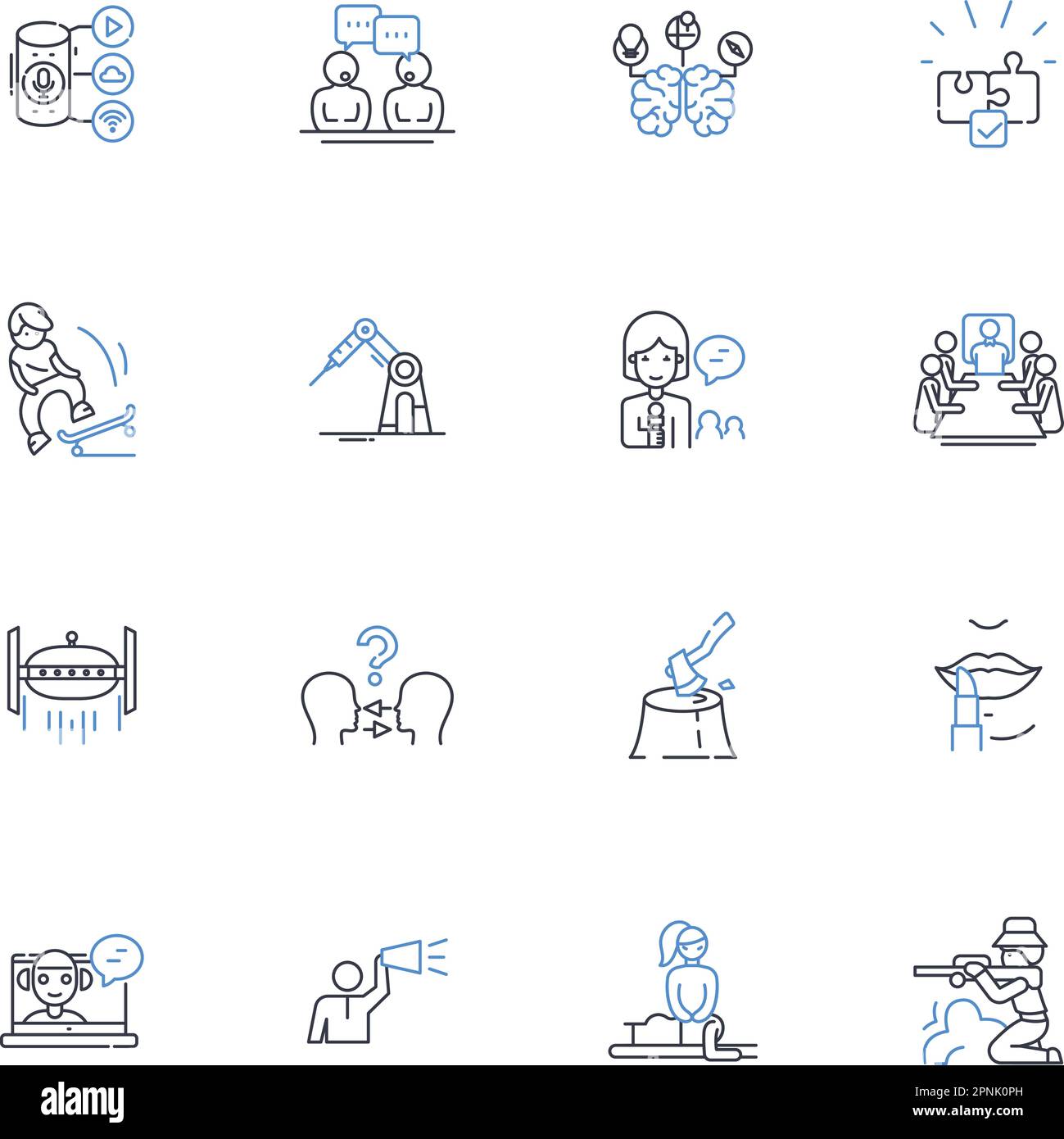 Tranquil water journey Cut Out Stock Images & Pictures - Alamy