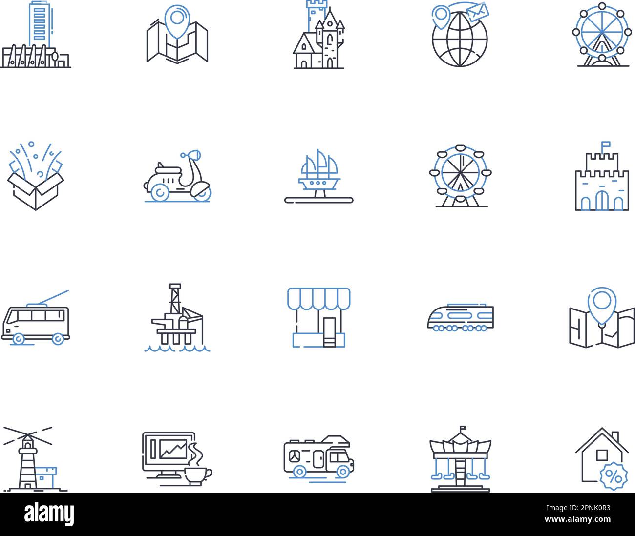 Global density Stock Vector Images - Alamy