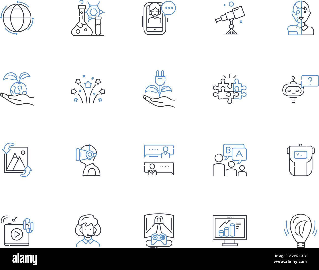 Ingenuities line icons collection. Innovation, Creativity, Imagination ... Ingenuities line icons collection. Innovation, Creativity, Imagination ...