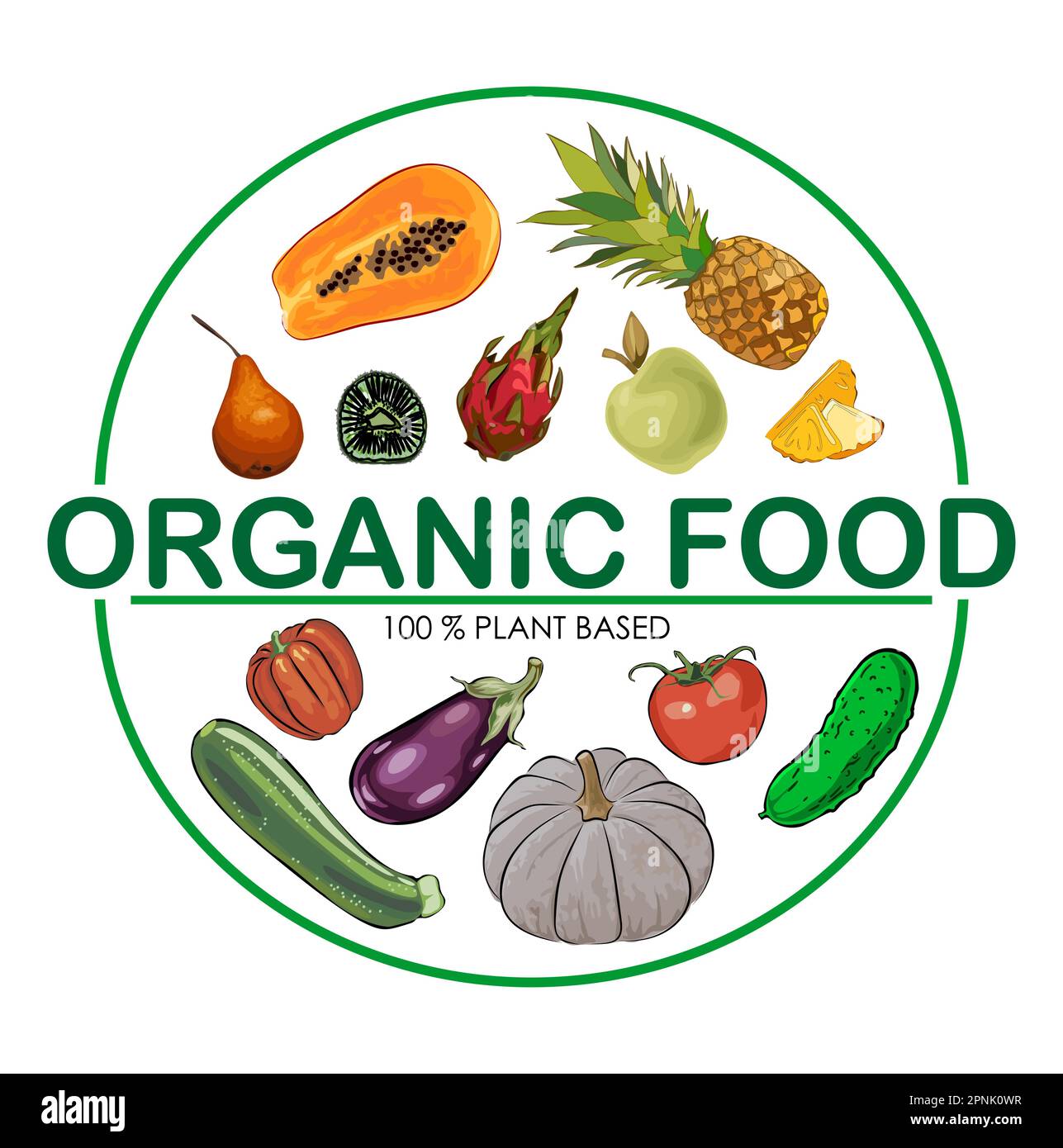 Sign in organic grocery Cut Out Stock Images & Pictures - Alamy