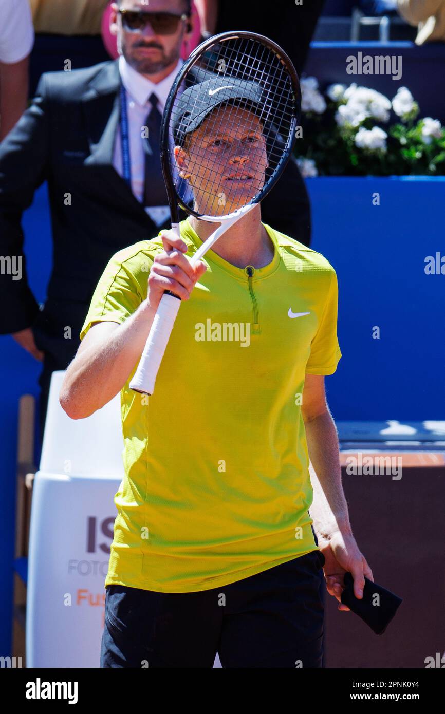 Jannik sinner trophy hi-res stock photography and images - Alamy