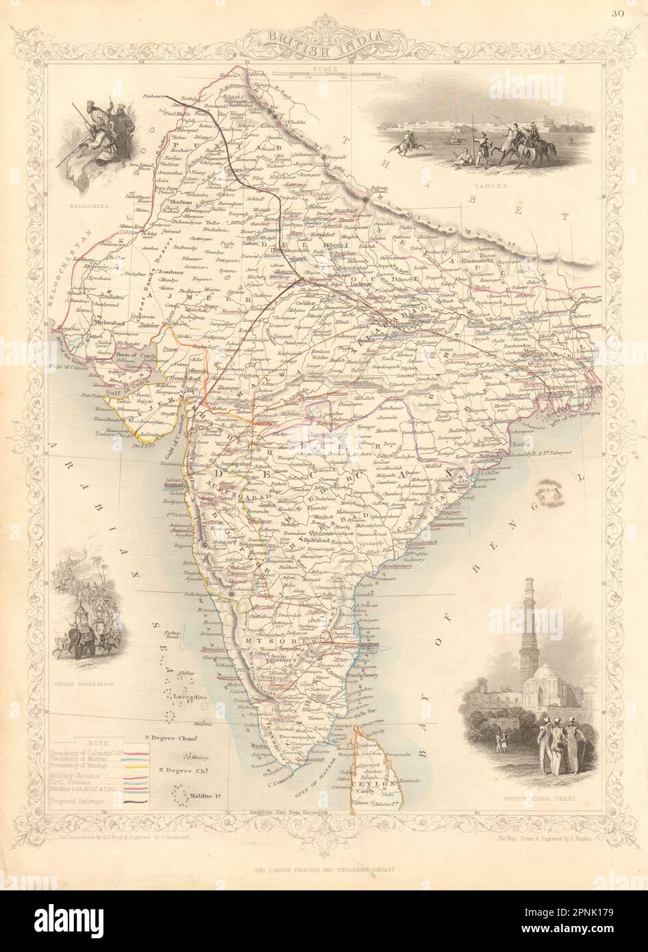 Military map of india hi-res stock photography and images - Alamy