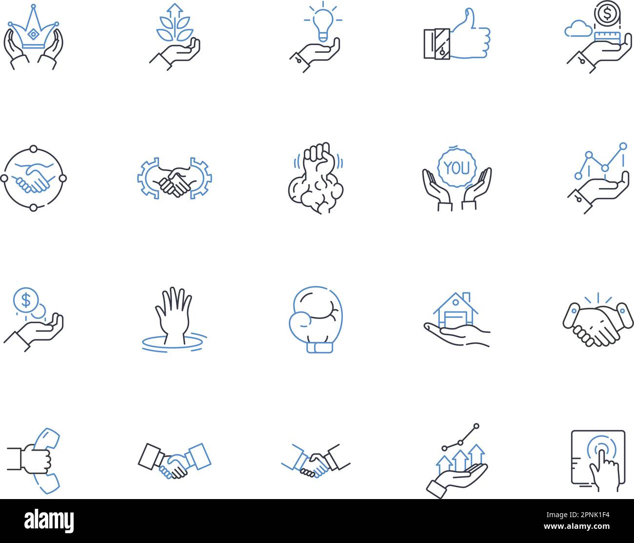 Articulate Delivery Line Icons Collection Clarity Enunciation