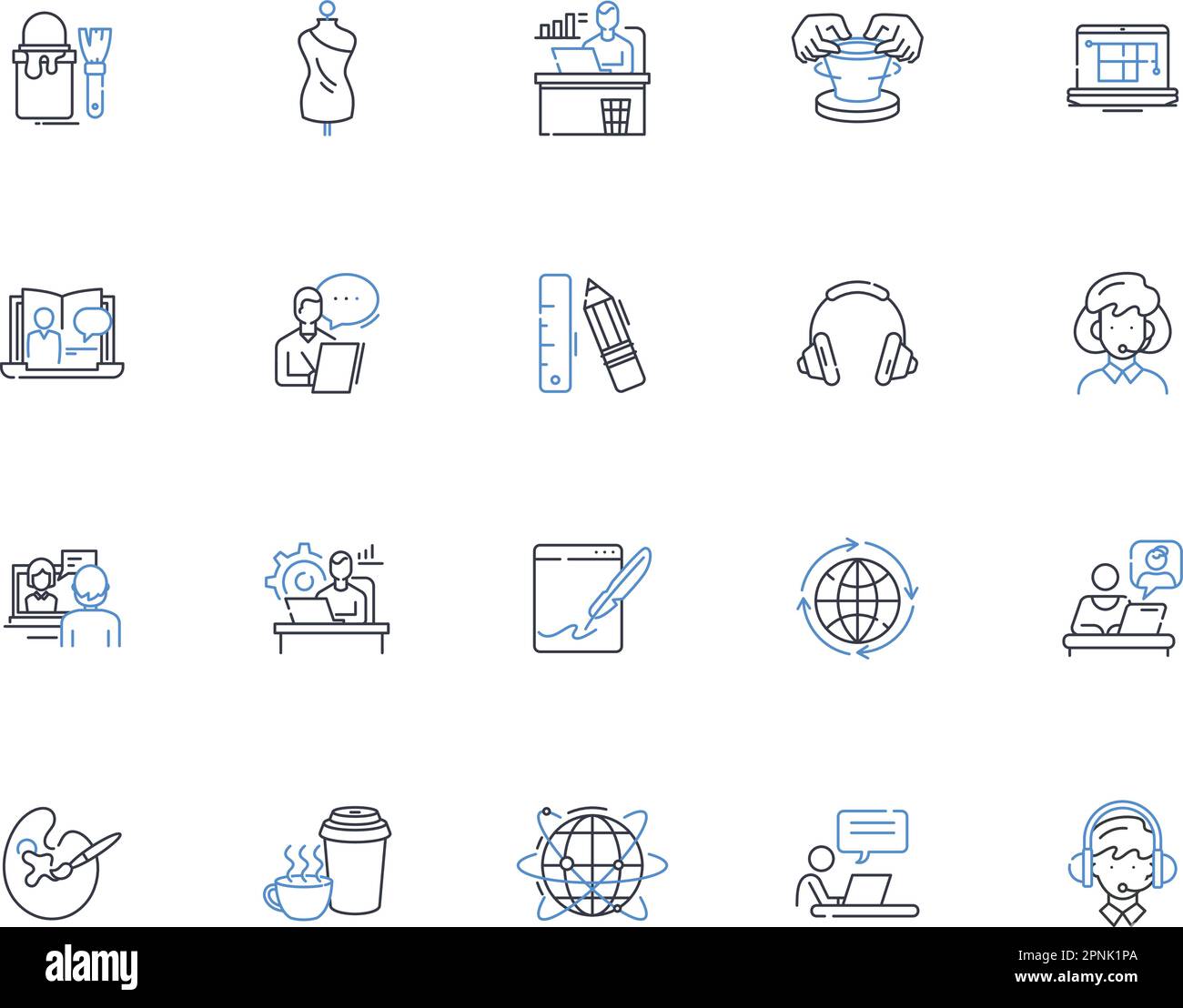 Hustle and creativity Cut Out Stock Images & Pictures - Alamy