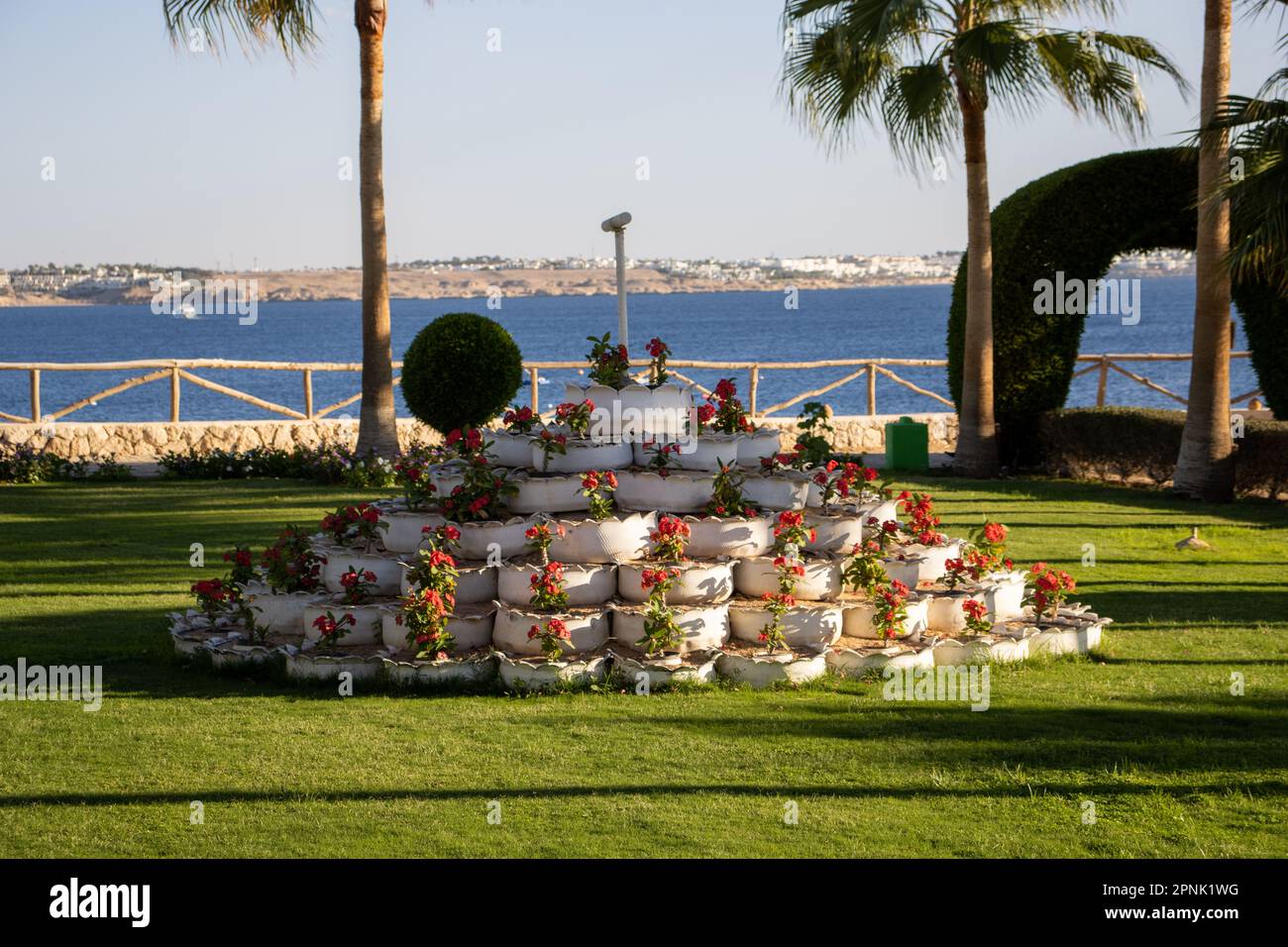 SHARM EL SHEIKH, EGYPT - JANUARY 31, 2023 Labranda Sharm Club formal ...