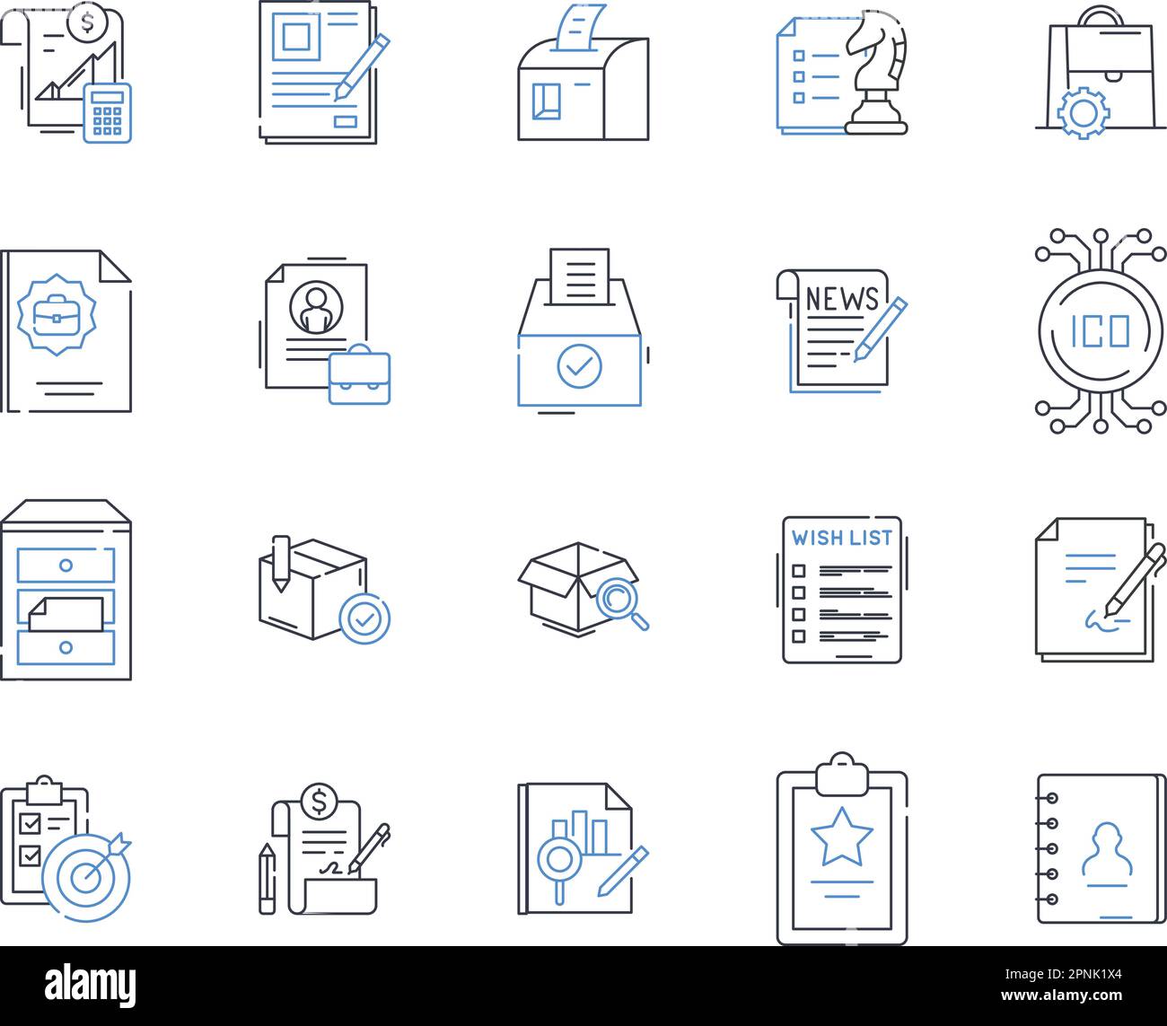 Empowered flexibility line icons collection. Agility, Adaptability ... Empowered flexibility line icons collection. Agility, Adaptability ...