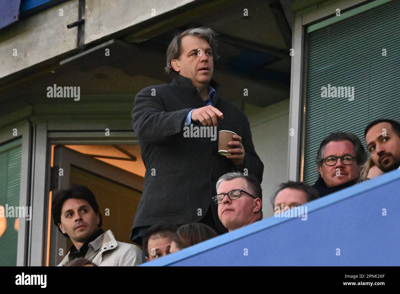 England, London -18 April 2023 - Todd Boehly chairman and owner of ...