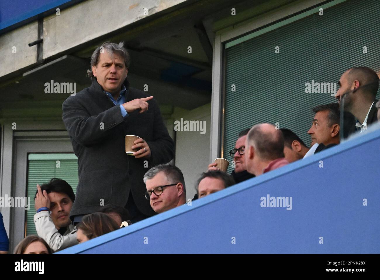 England, London -18 April 2023 - Todd Boehly chairman and owner of ...