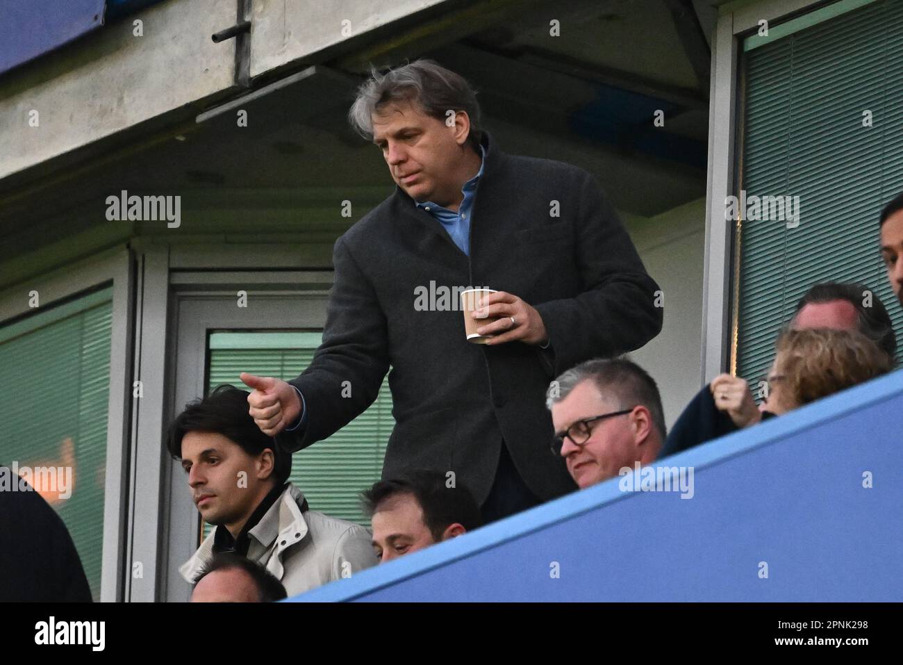 England, London -18 April 2023 - Todd Boehly chairman and owner of ...