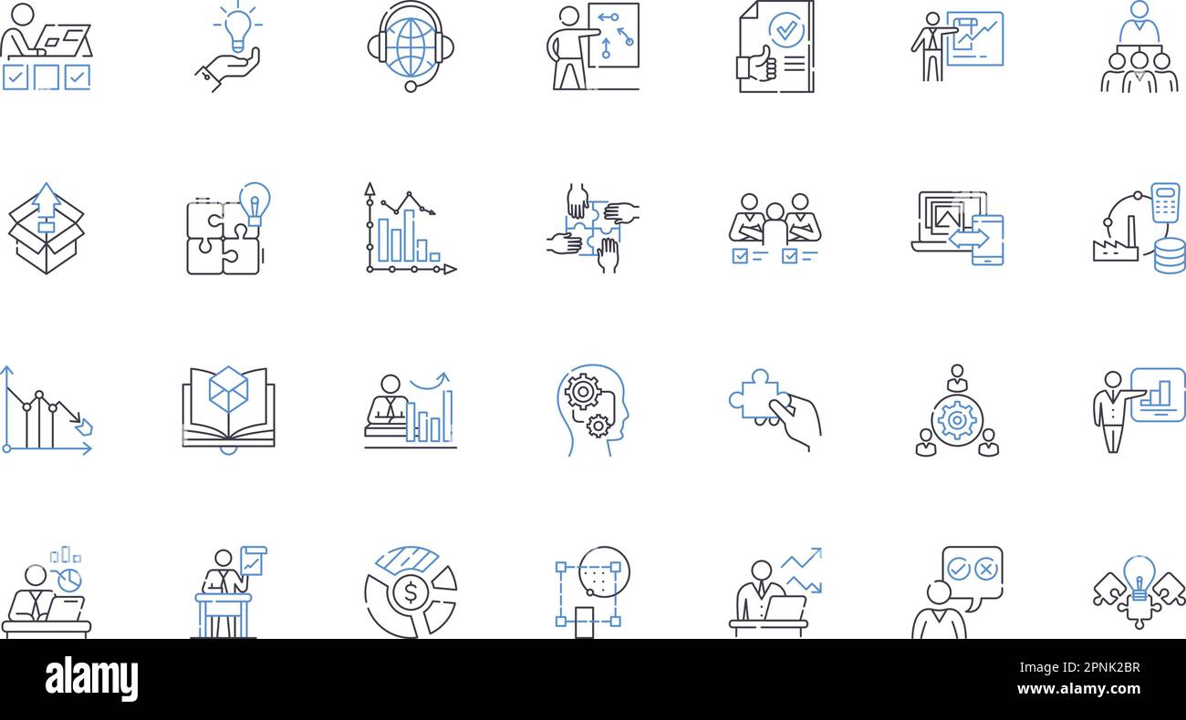 Customer service line icons collection. Satisfaction, Feedback ... Customer service line icons collection. Satisfaction, Feedback ...