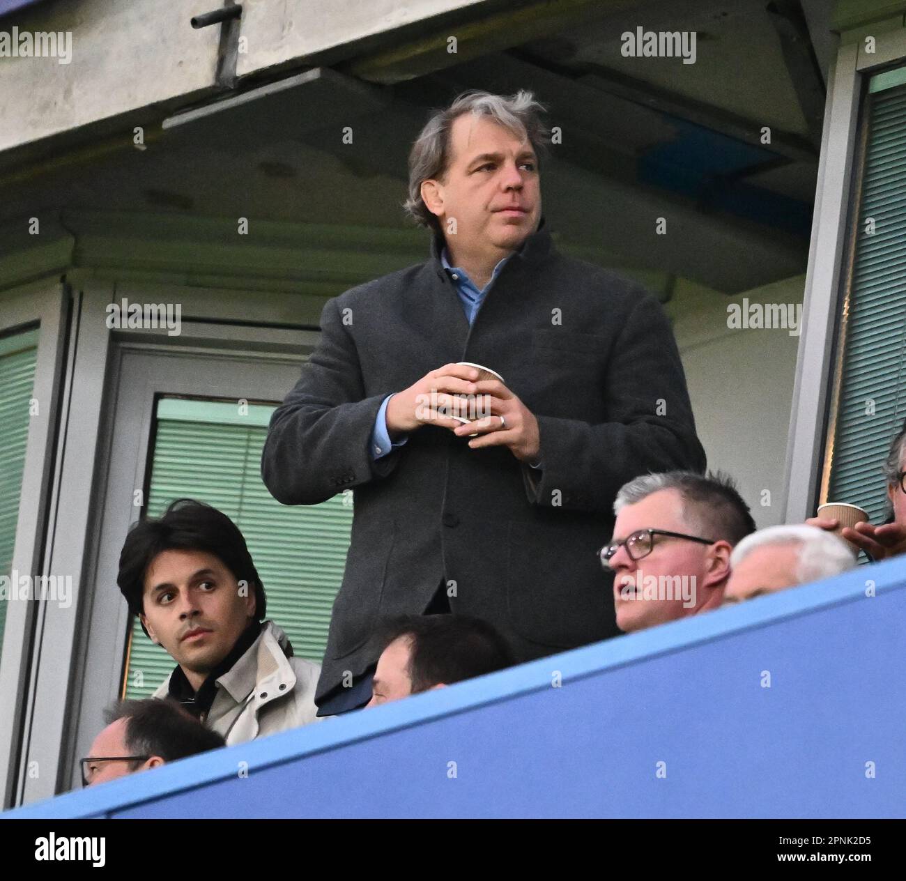 England, London -18 April 2023 - Todd Boehly chairman and owner of ...