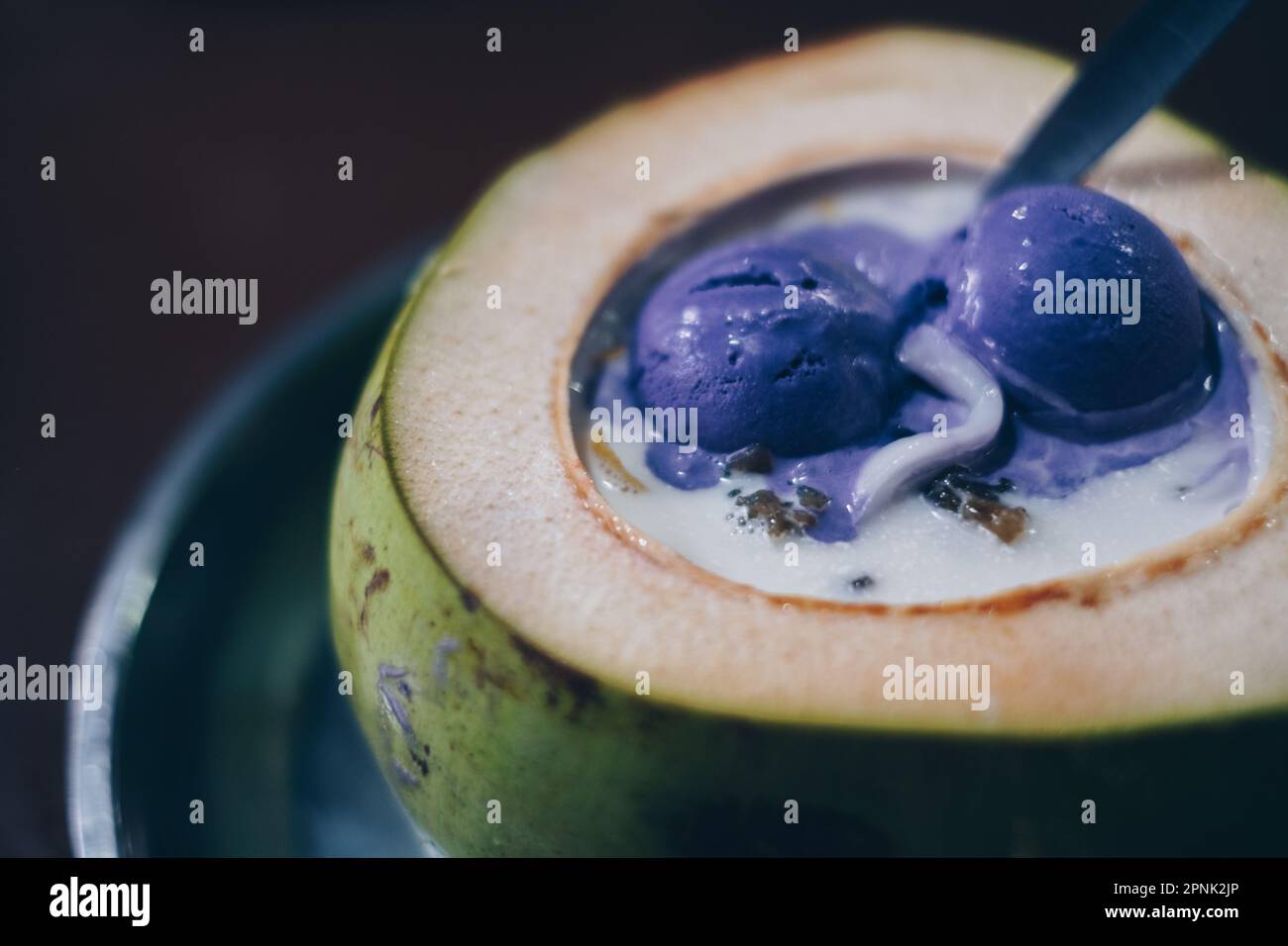 Ice buko hi-res stock photography and images - Alamy